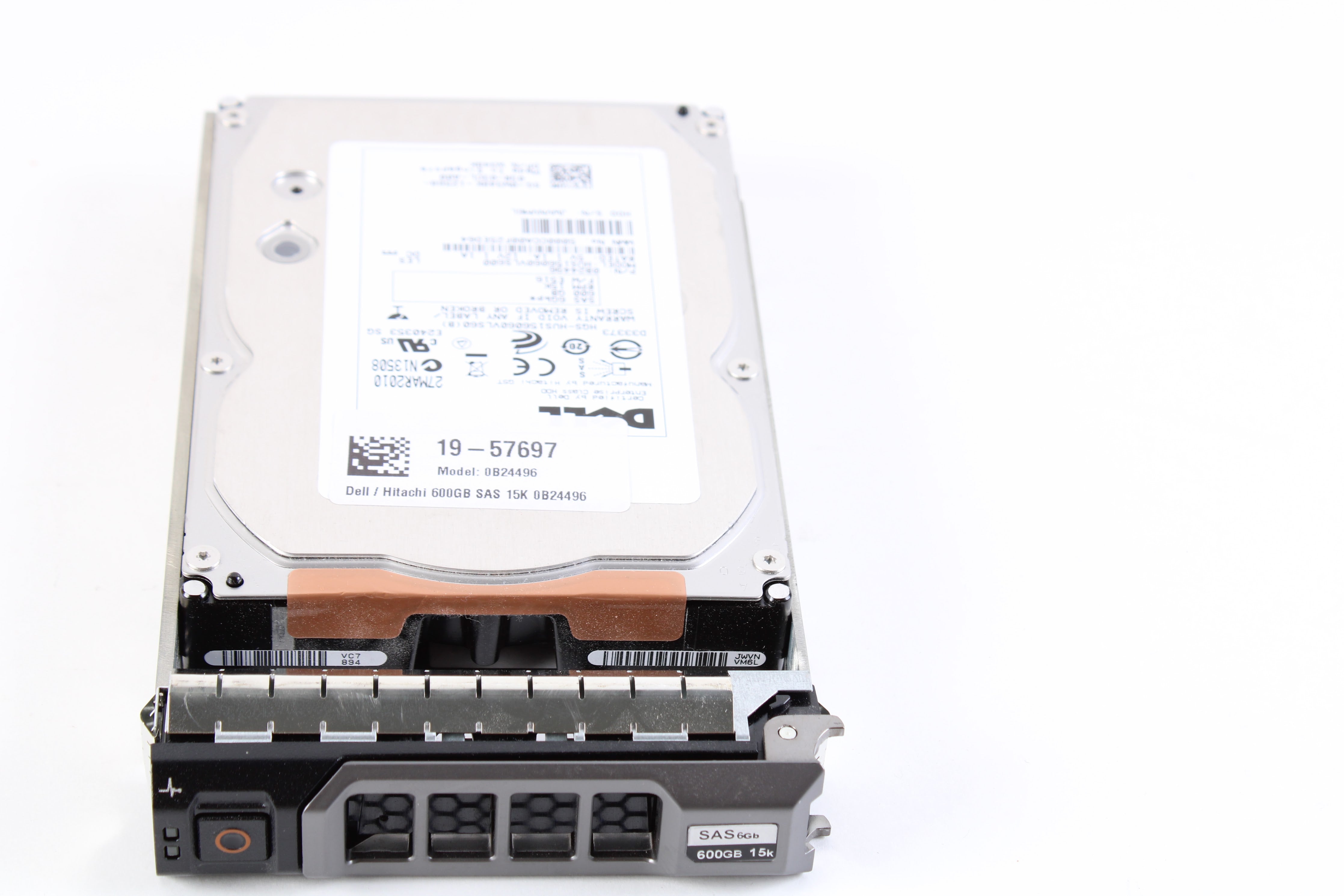 Dell / Hitachi 600GB Hard Drive and Caddy LFF SAS 15K 0B24496 – NTC Tech