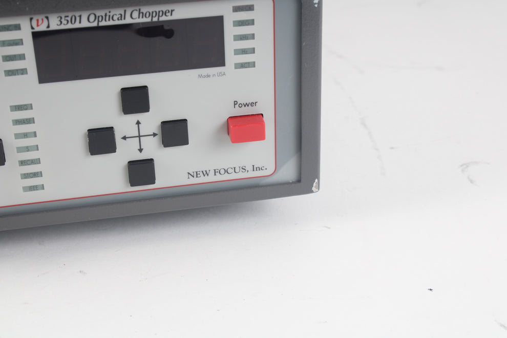 Newport / New Focus 3501 Optical Chopper Controller – NTC Tech