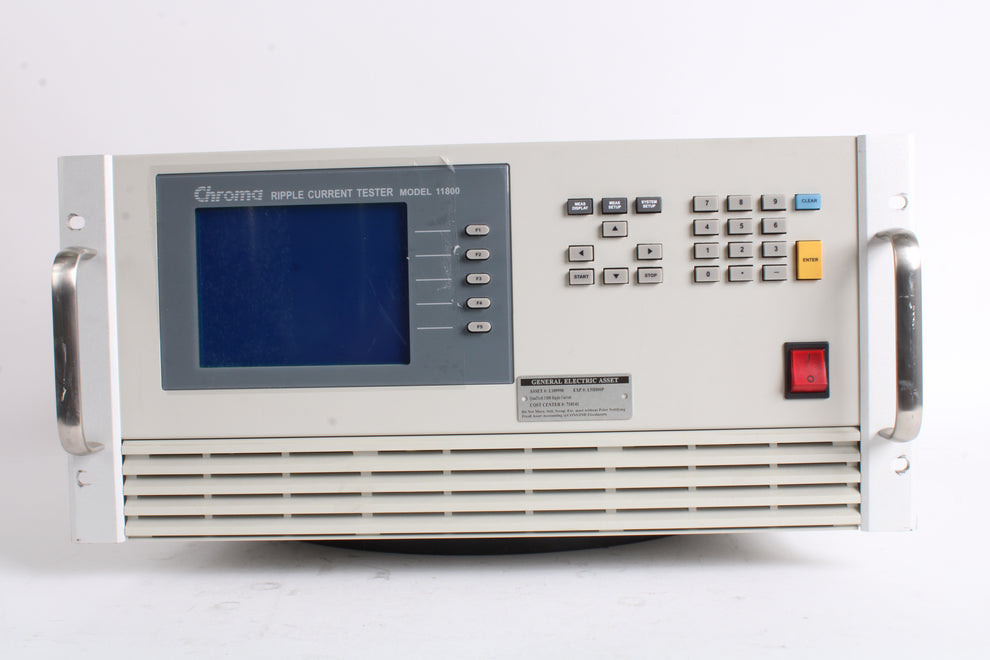 Chroma 11800 Ripple Current Tester 1kHz – NTC Tech