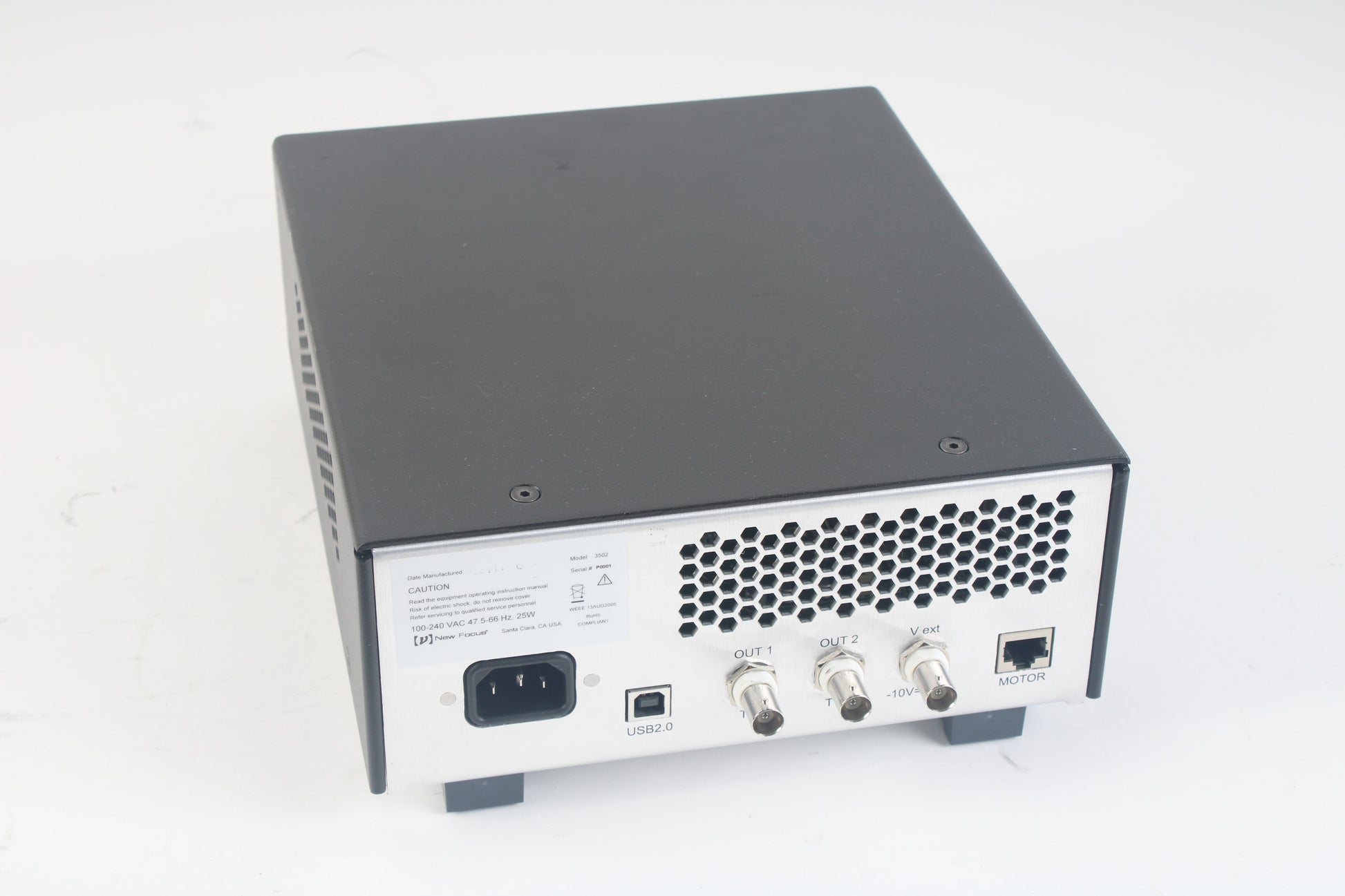 Newport / New Focus 3502 Optical Chopper Controller – NTC Tech