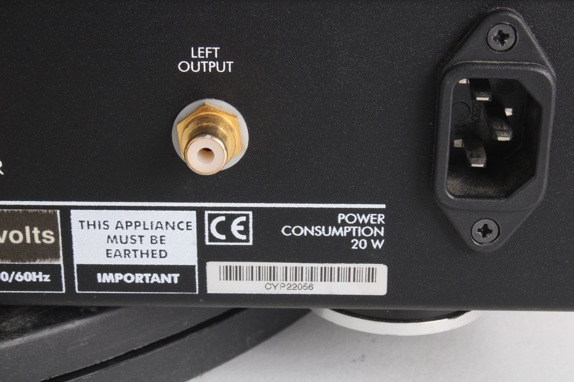 Musical Fidelity A3CR Dual Mono Preamplifier – NTC Tech