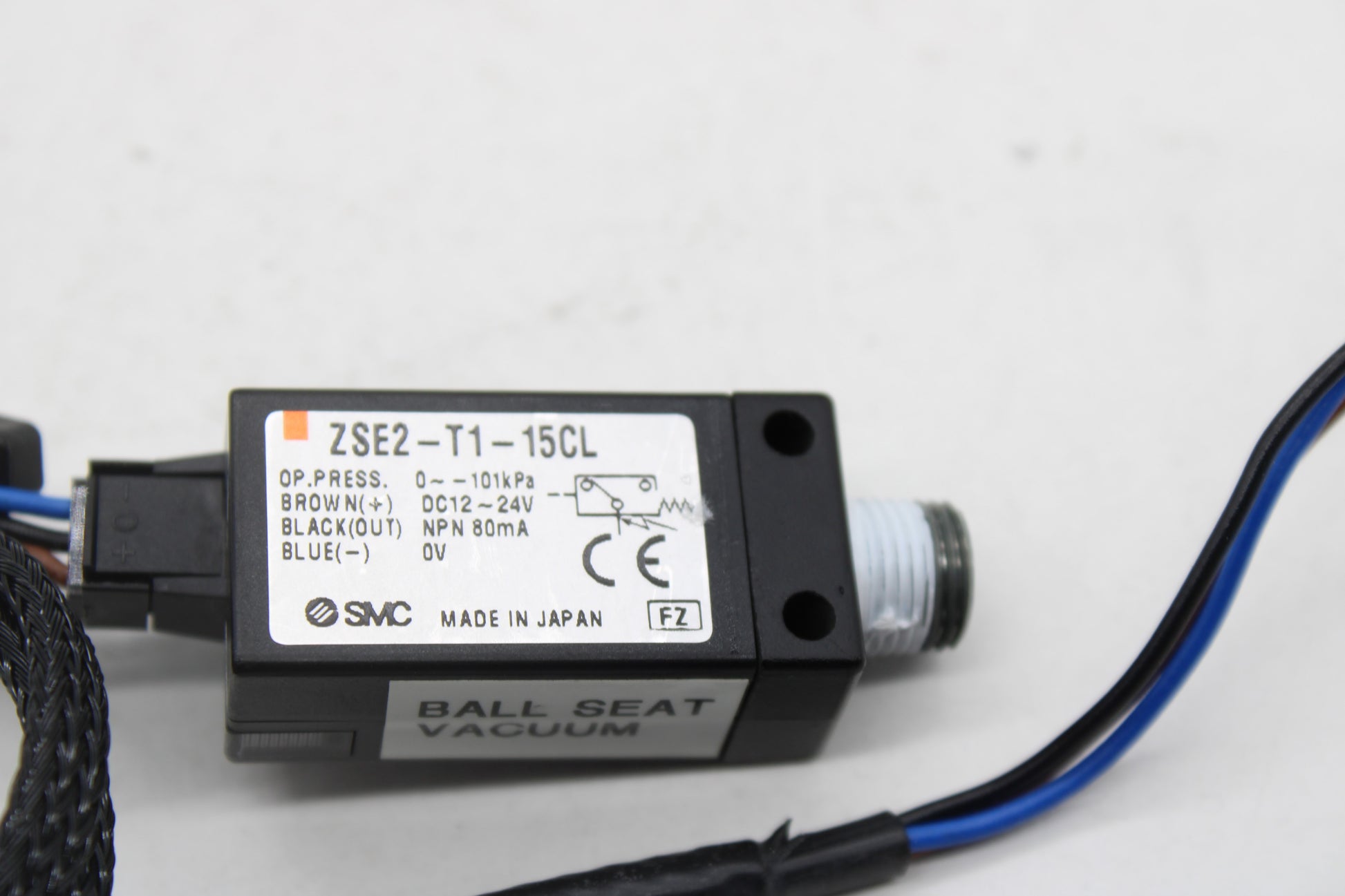 SMC ZSE2-T1-15CL Pressure Switch Sensor – NTC Tech