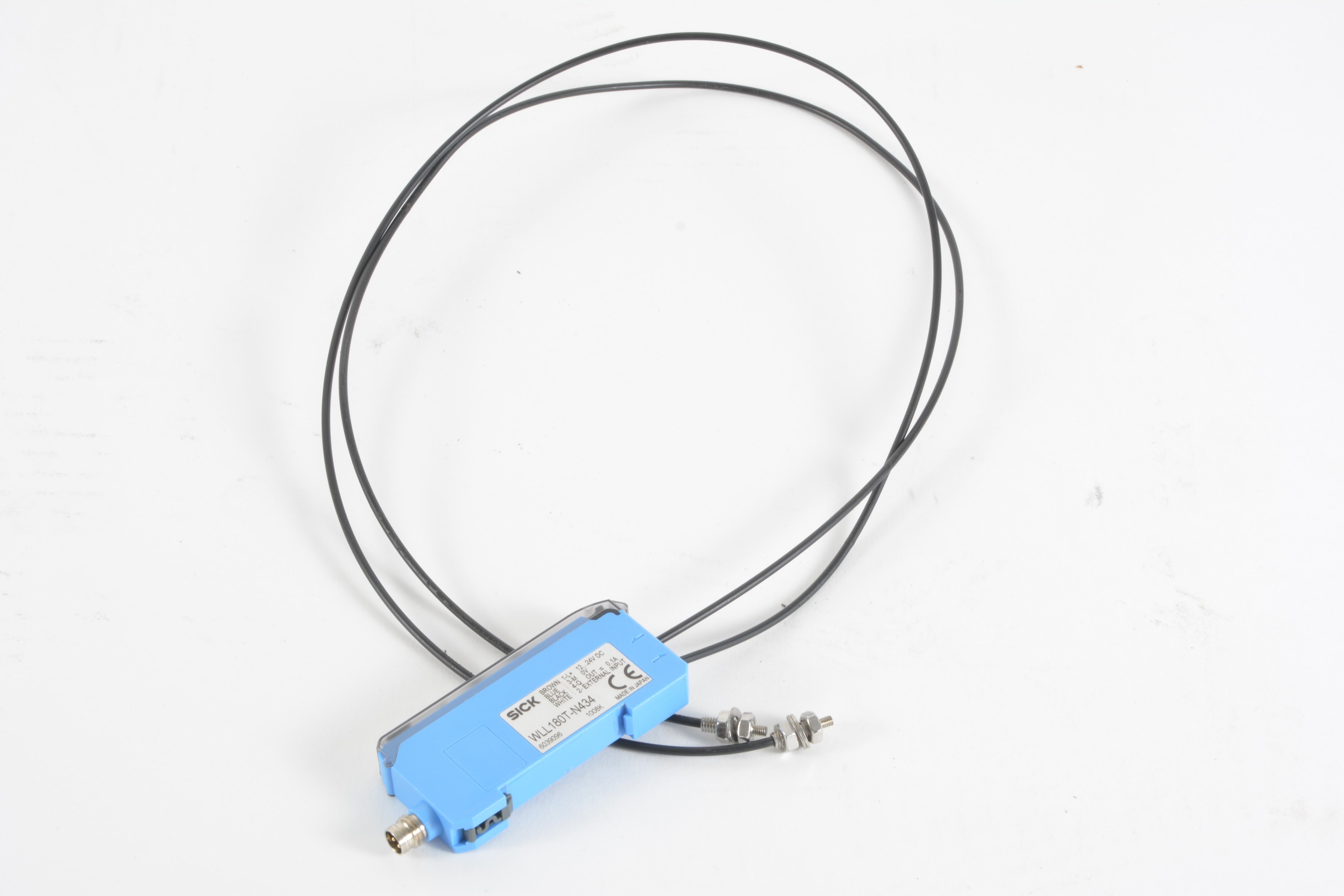 Sick WLL180T-N434 Fiber Optic Photoelectric Sensor - 6039096 – NTC Tech