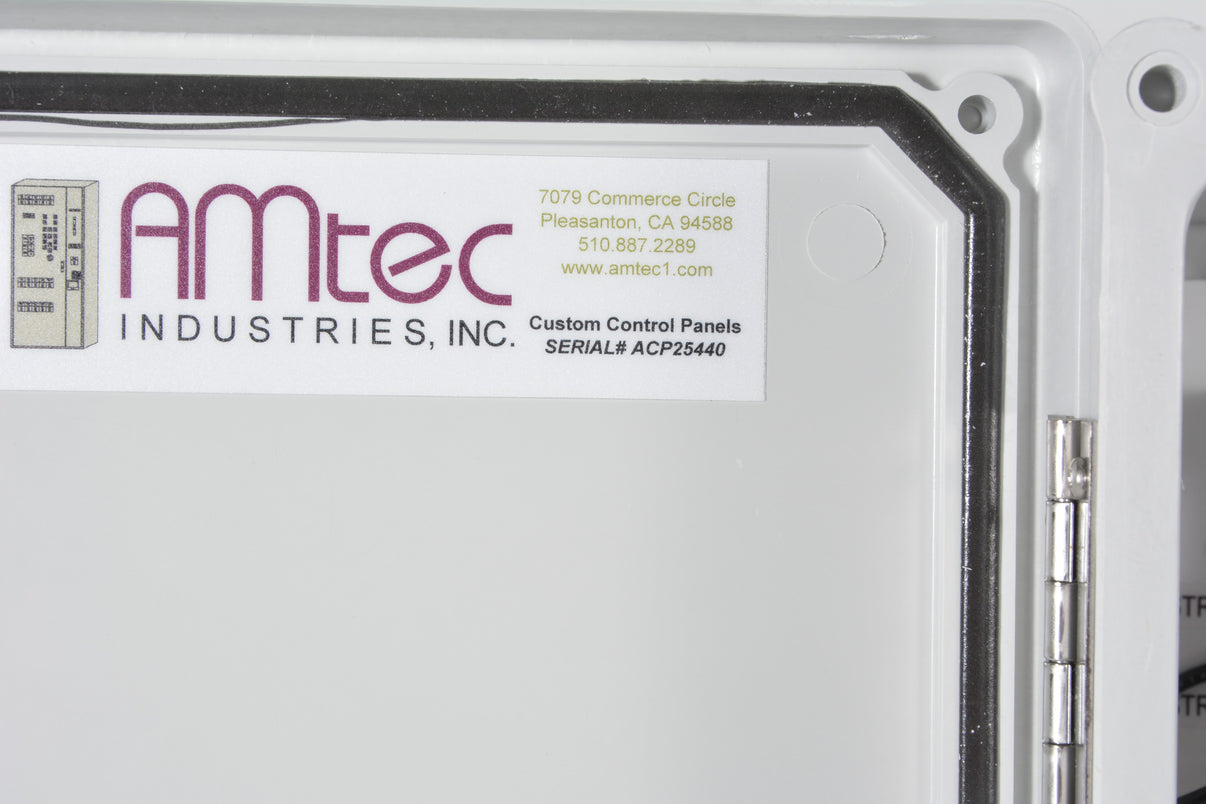 New Open Box Amtec PR-2C AFCI 600VDC 2 String ARC Fault Pass Thru Comb ...