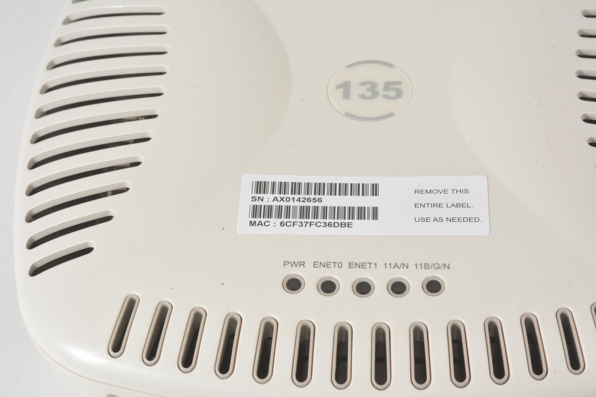 Aruba Networks AP-135-US Wireless Access Point – NTC Tech