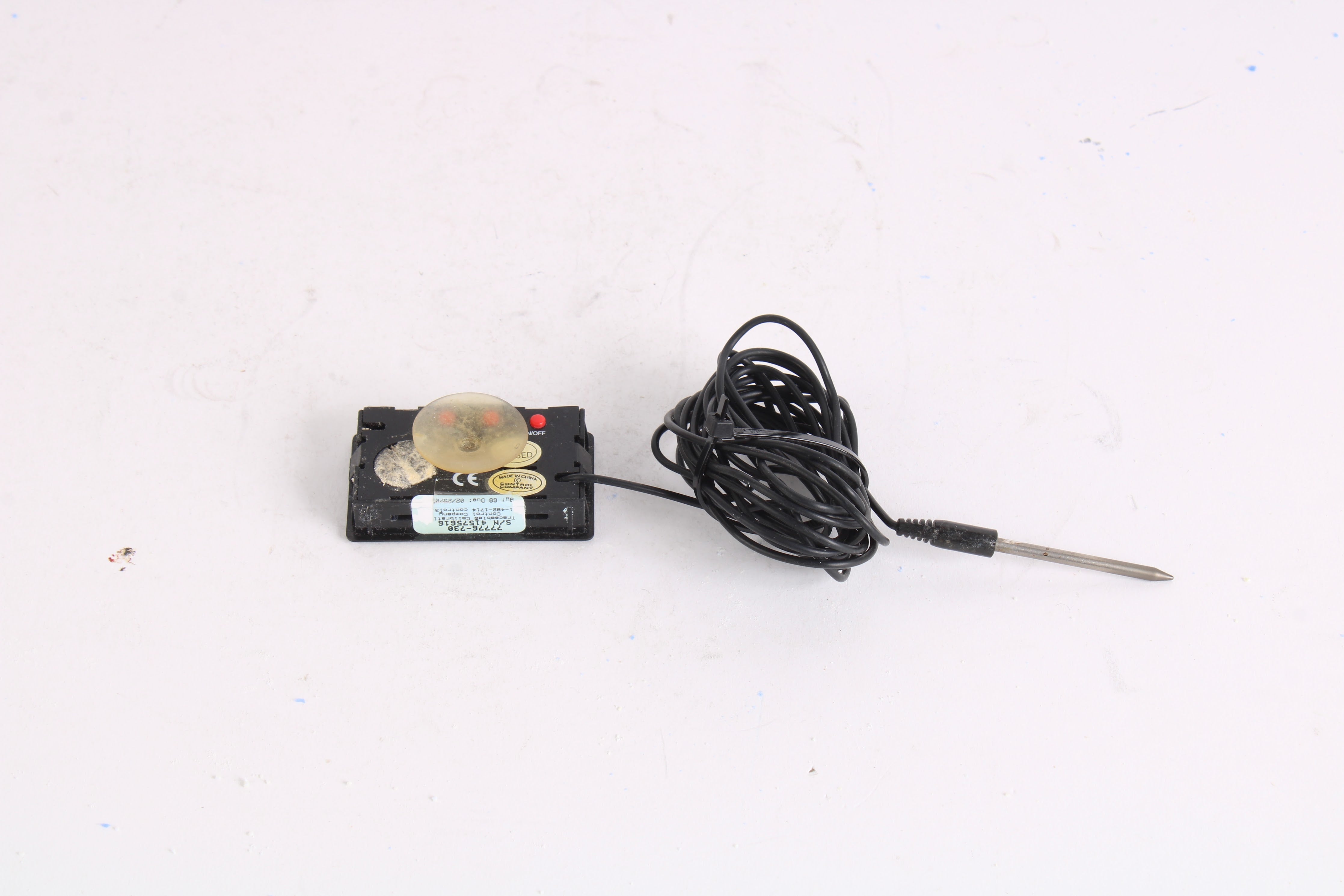 VWR 77776-730 Traceable Snap-In Module Thermometer with Probe – NTC Tech