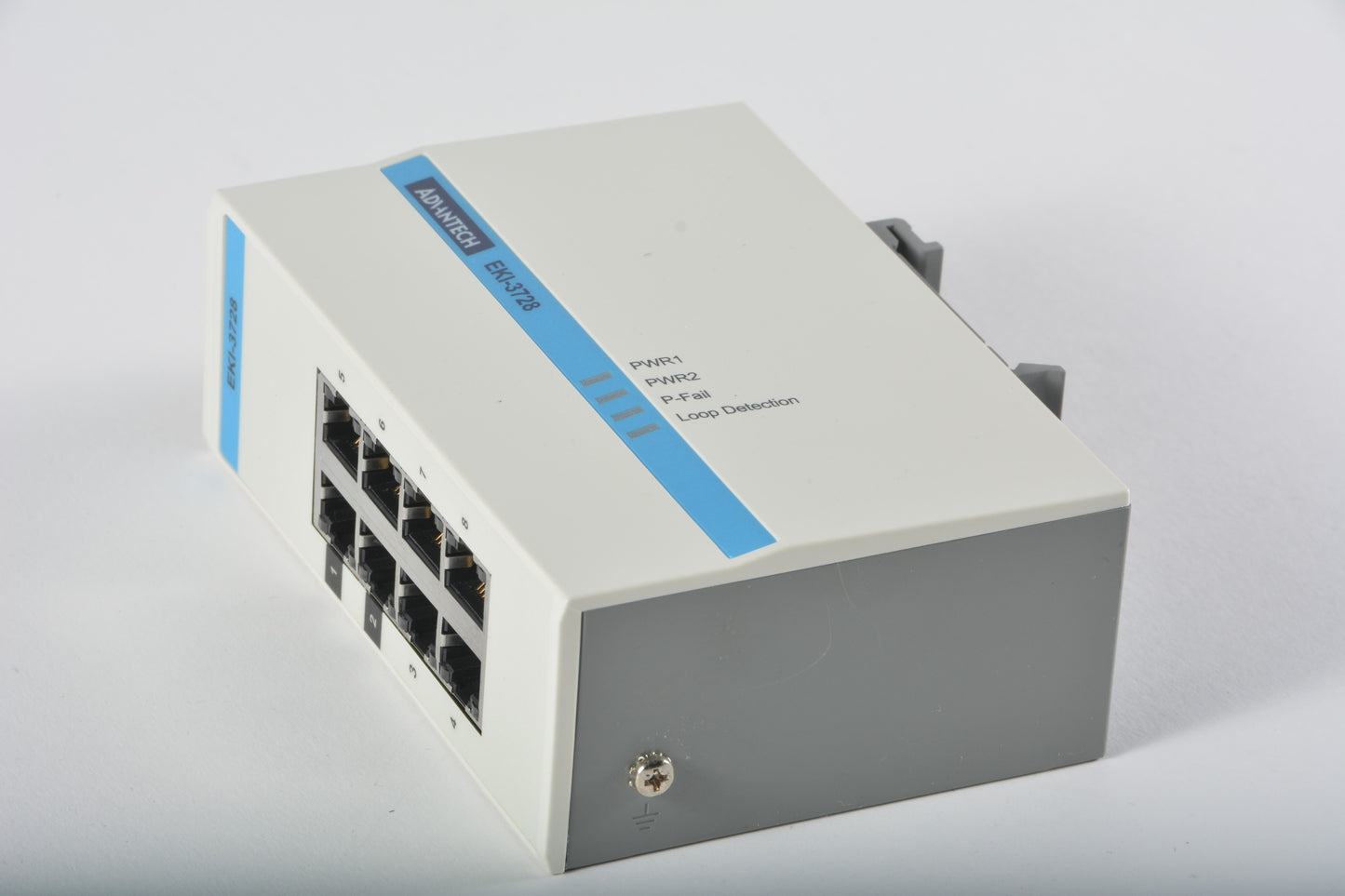 Advantech EKI-3728 8-Port Ethernet Switch – NTC Tech