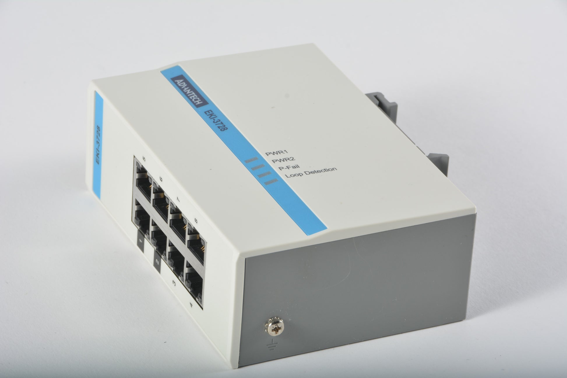 Advantech EKI-3728 8-Port Ethernet Switch – NTC Tech