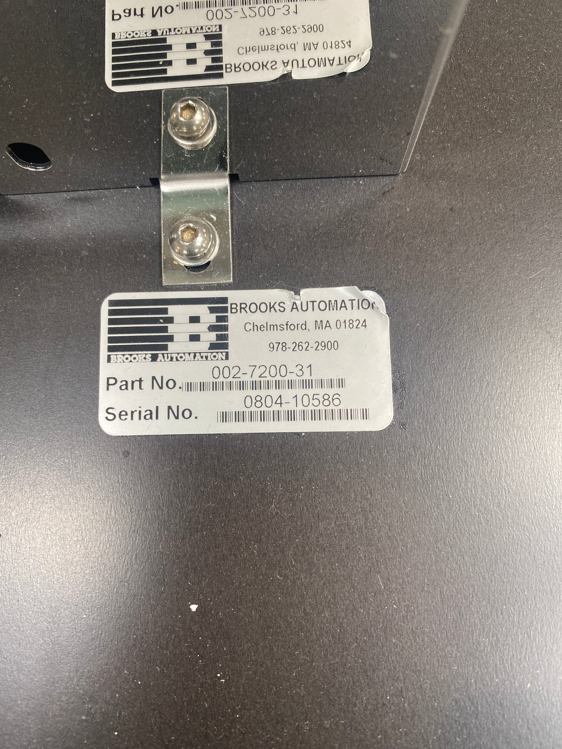 Brooks Automation 002-7200-31 Wafer Load Port – NTC Tech