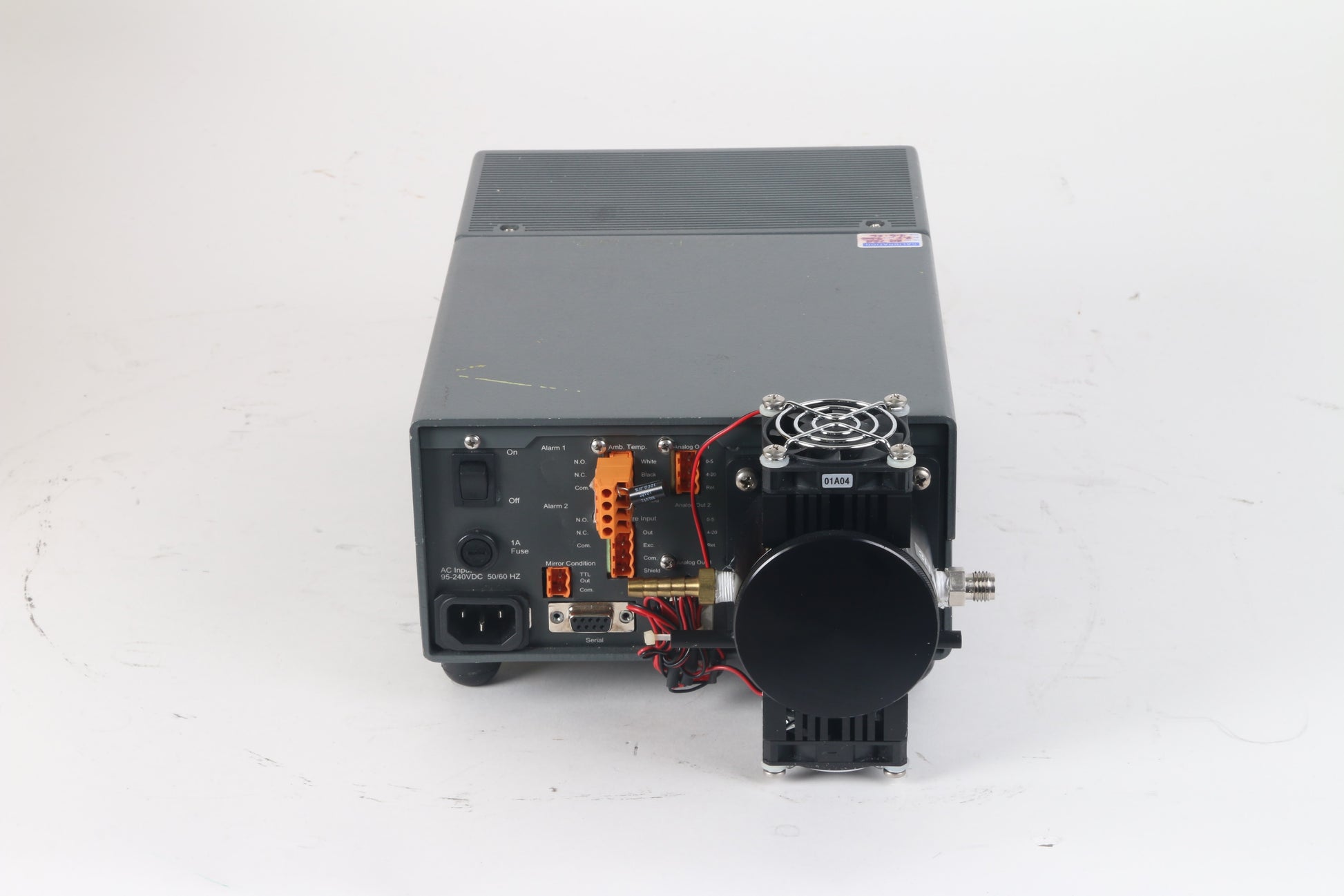 Edgetech Vigilant Aircraft Hygrometer Software A965106E Ver 1.0 - AS I ...