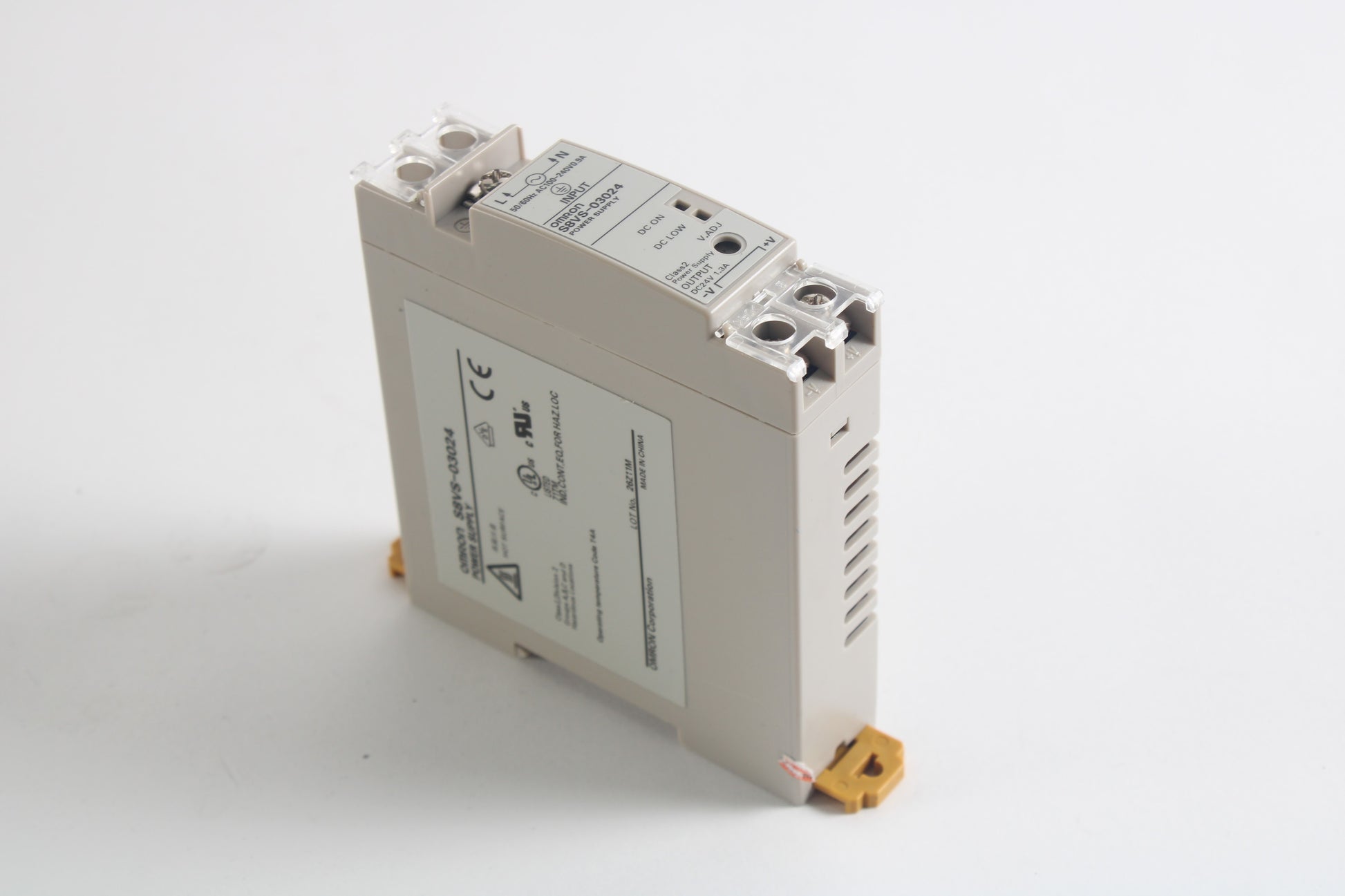 Omron S8VS-03024 Power Supply 100-240VAC DC24 1.3A – NTC Tech