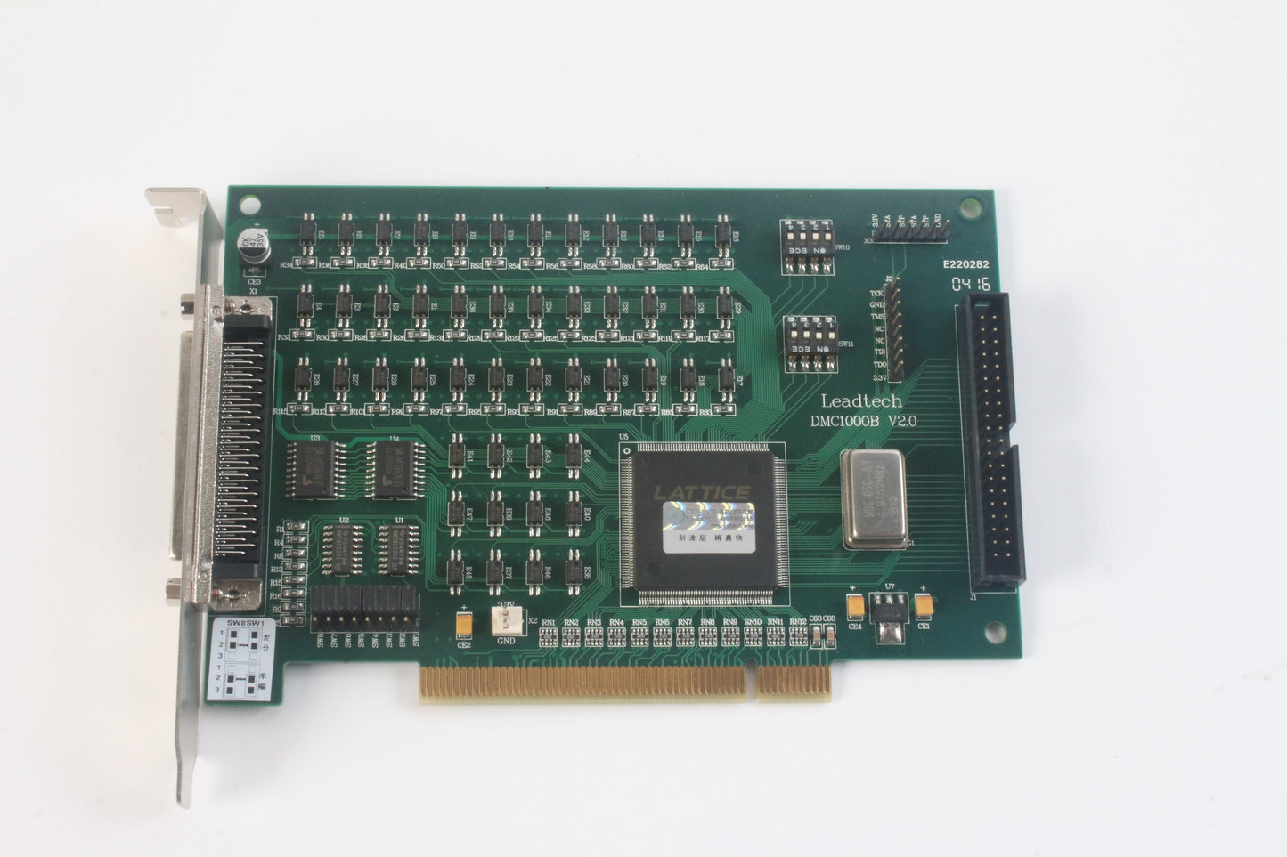 Leadtech DMC1000B V2.0 Motion Control Card – NTC Tech
