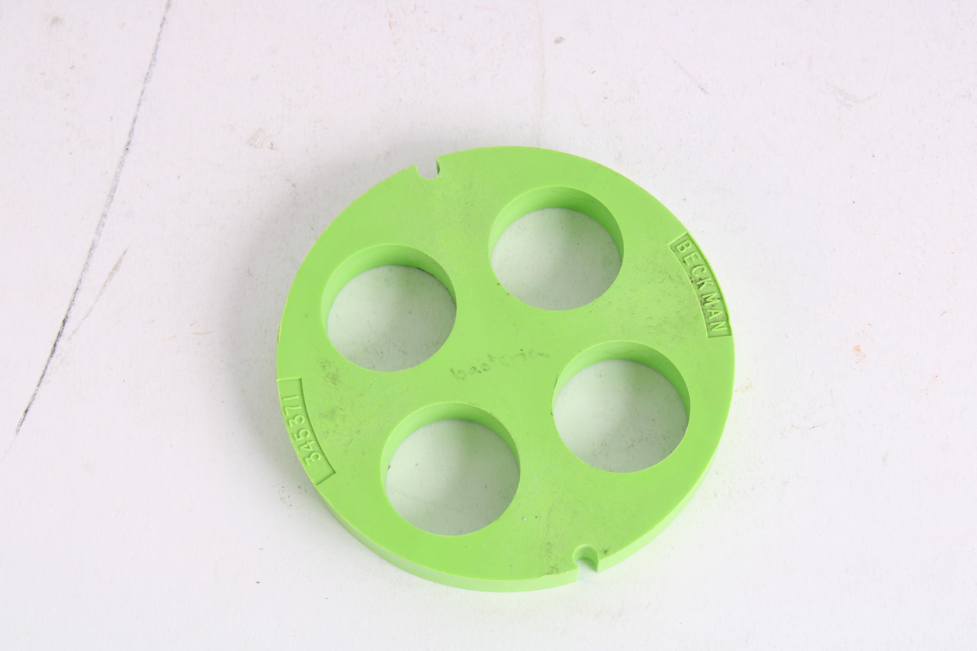 Beckman 345371 Green Centrifuge Adapter Insert – NTC Tech