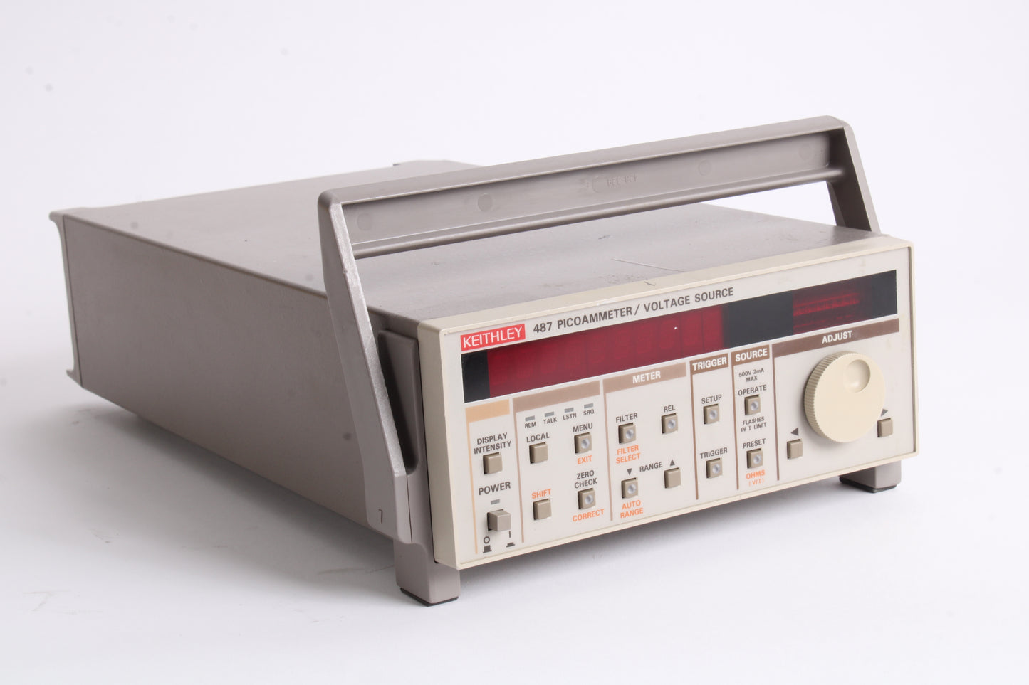 Keithley 487 Auto Ranging Picoammeter / Voltage Source – NTC Tech