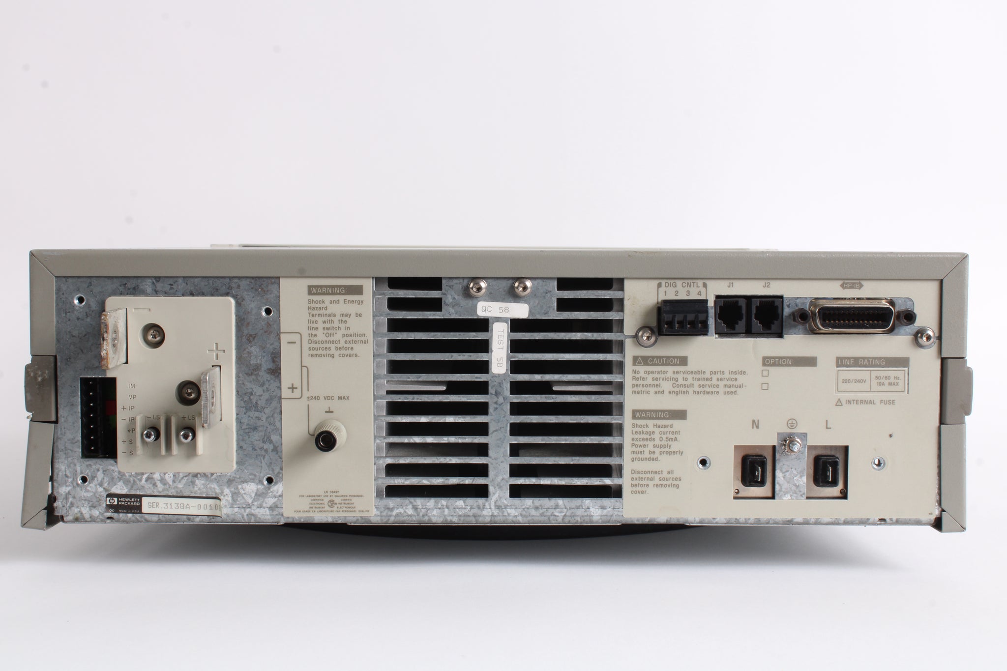 Agilent / HP / Keysight 6673A 2000W System Programmable DC Power Suppl ...