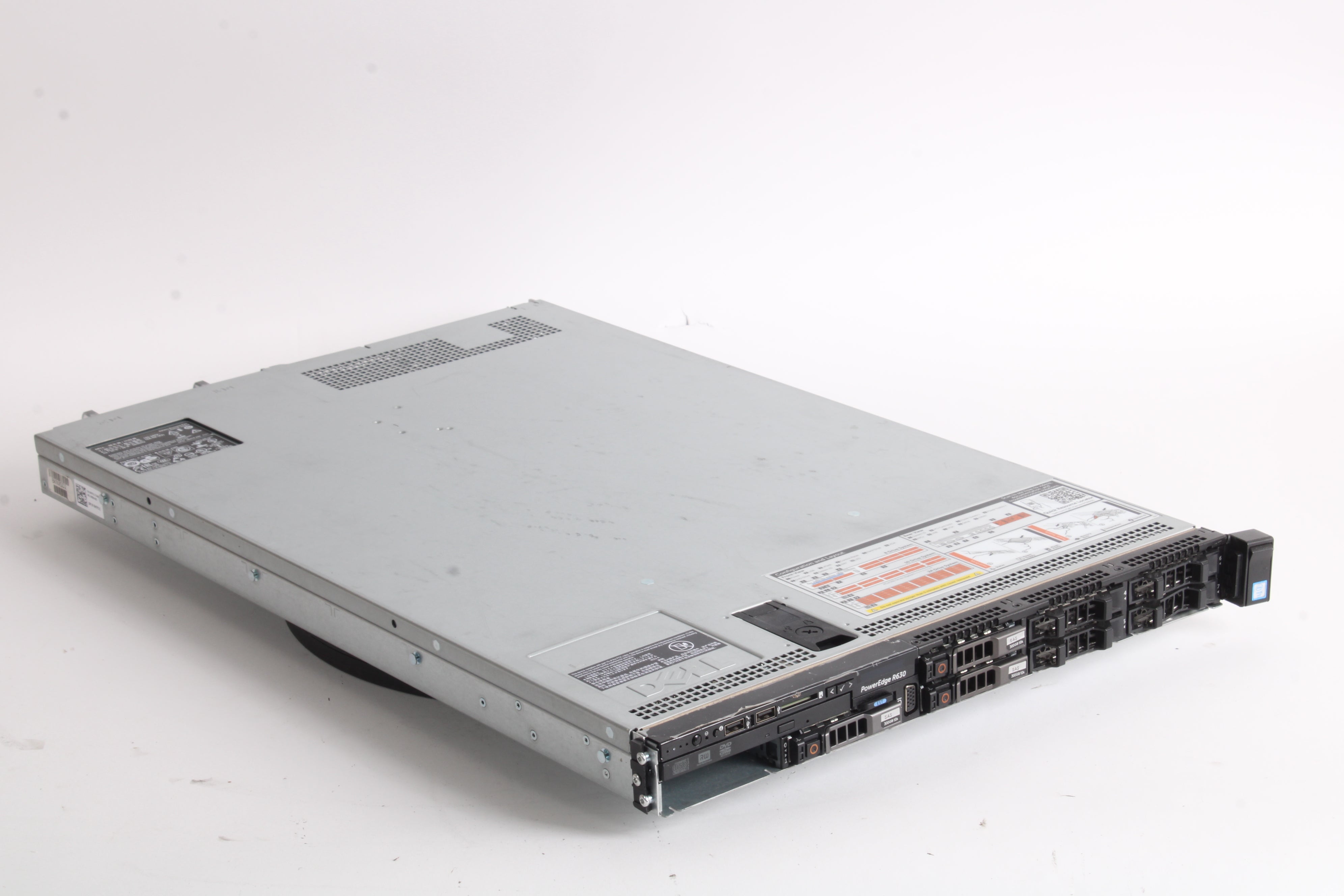 Dell PowerEdge R630 8SFF 2xPCI Server 2x Xeon E5-2620v4 @2.10GHz/16GB ...