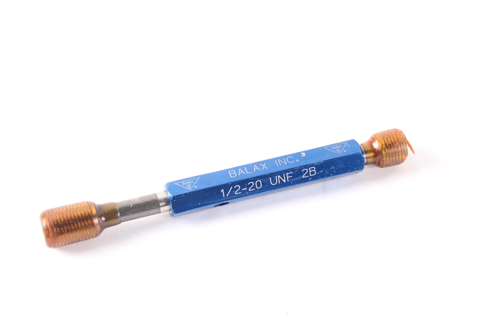 Balax 1/2-20 UNF 2B Thread Plug Gage GO .4675 NoGo .4731 – NTC Tech