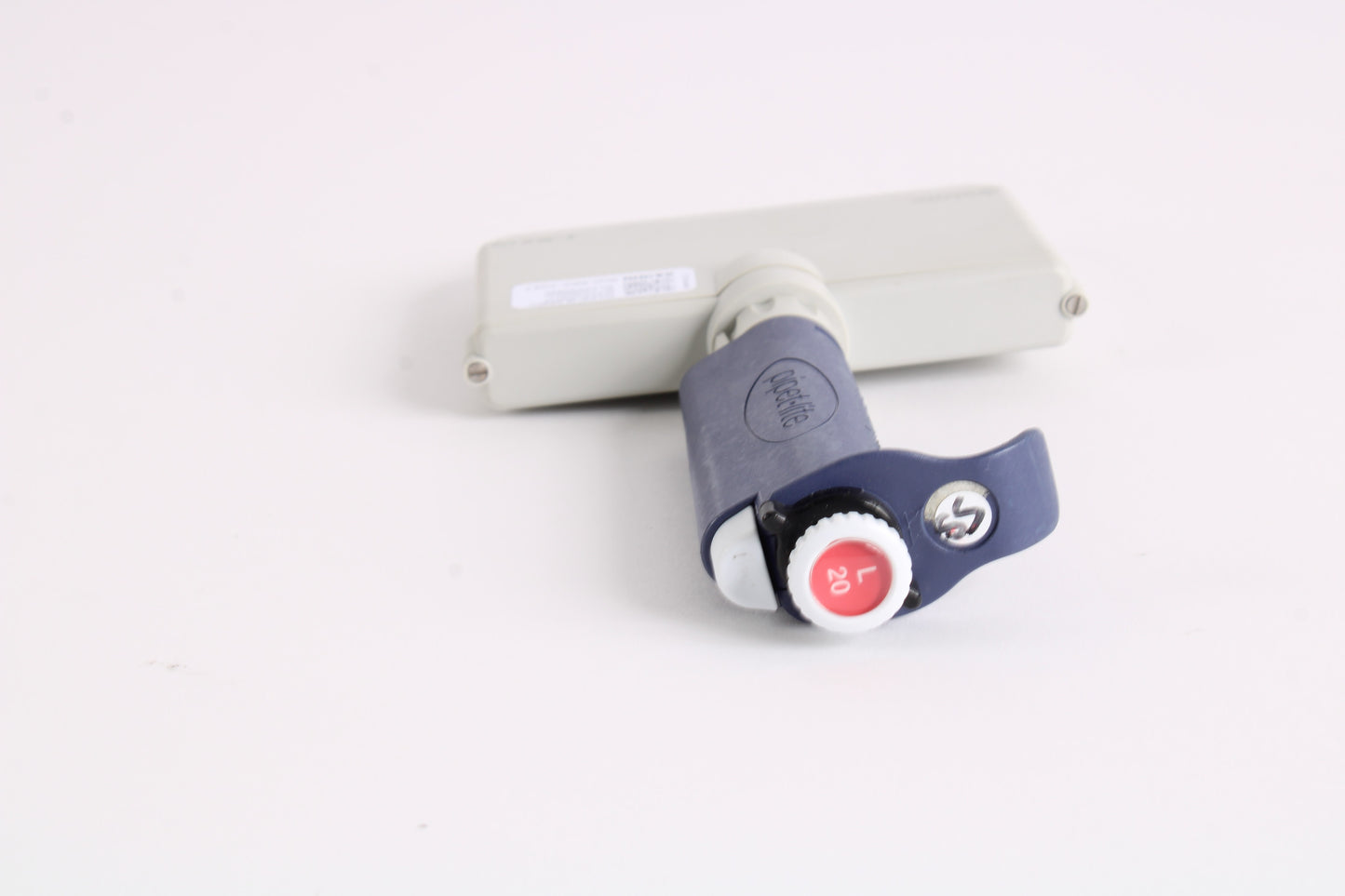 Rainin Pipet-Lite L20 2-20ul LTS 12-Channel Pipette - Two Tip Broken ...