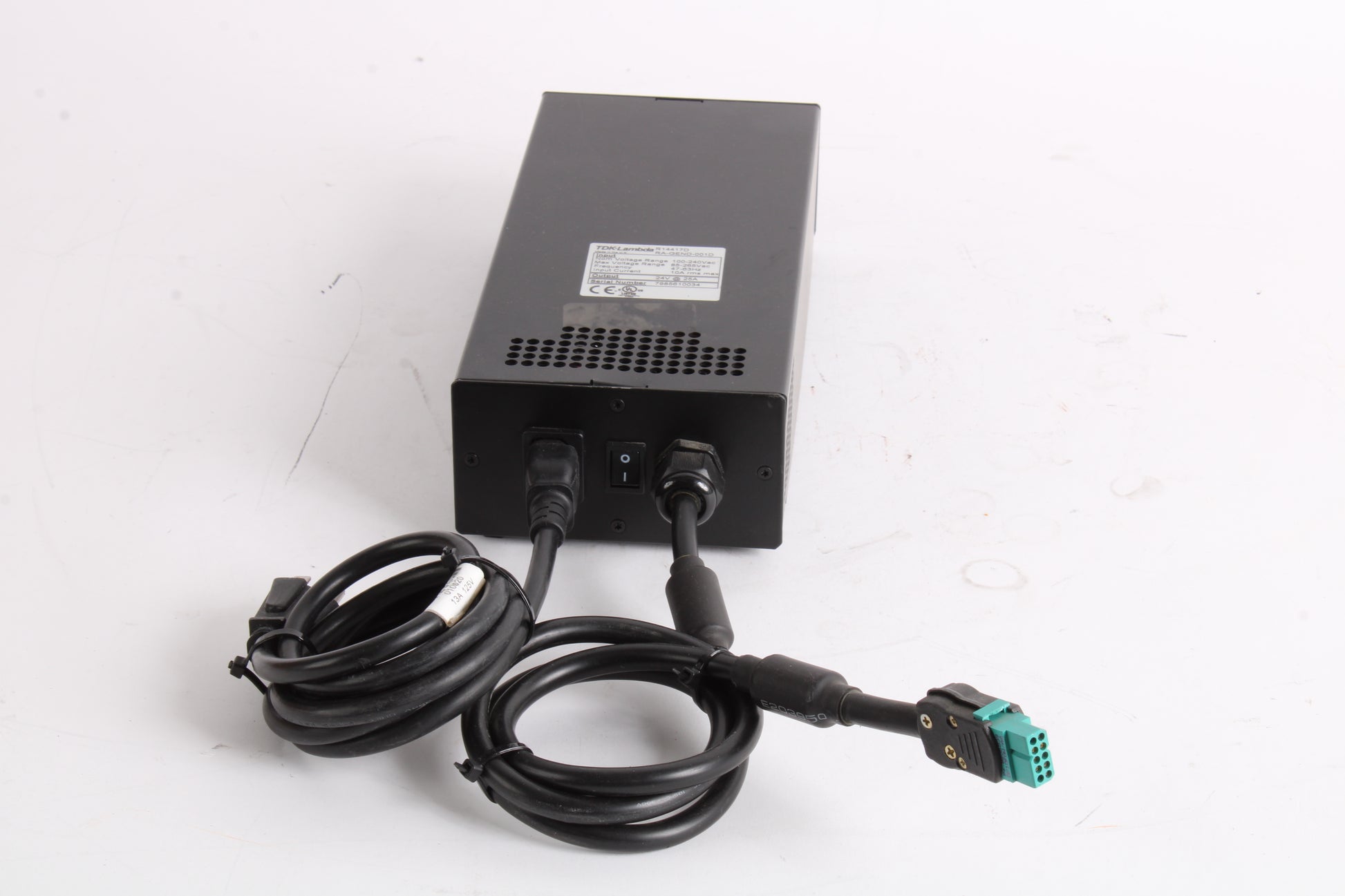 TDK Lambda RA-GEND-001D 24V, 25A Power Supply – NTC Tech