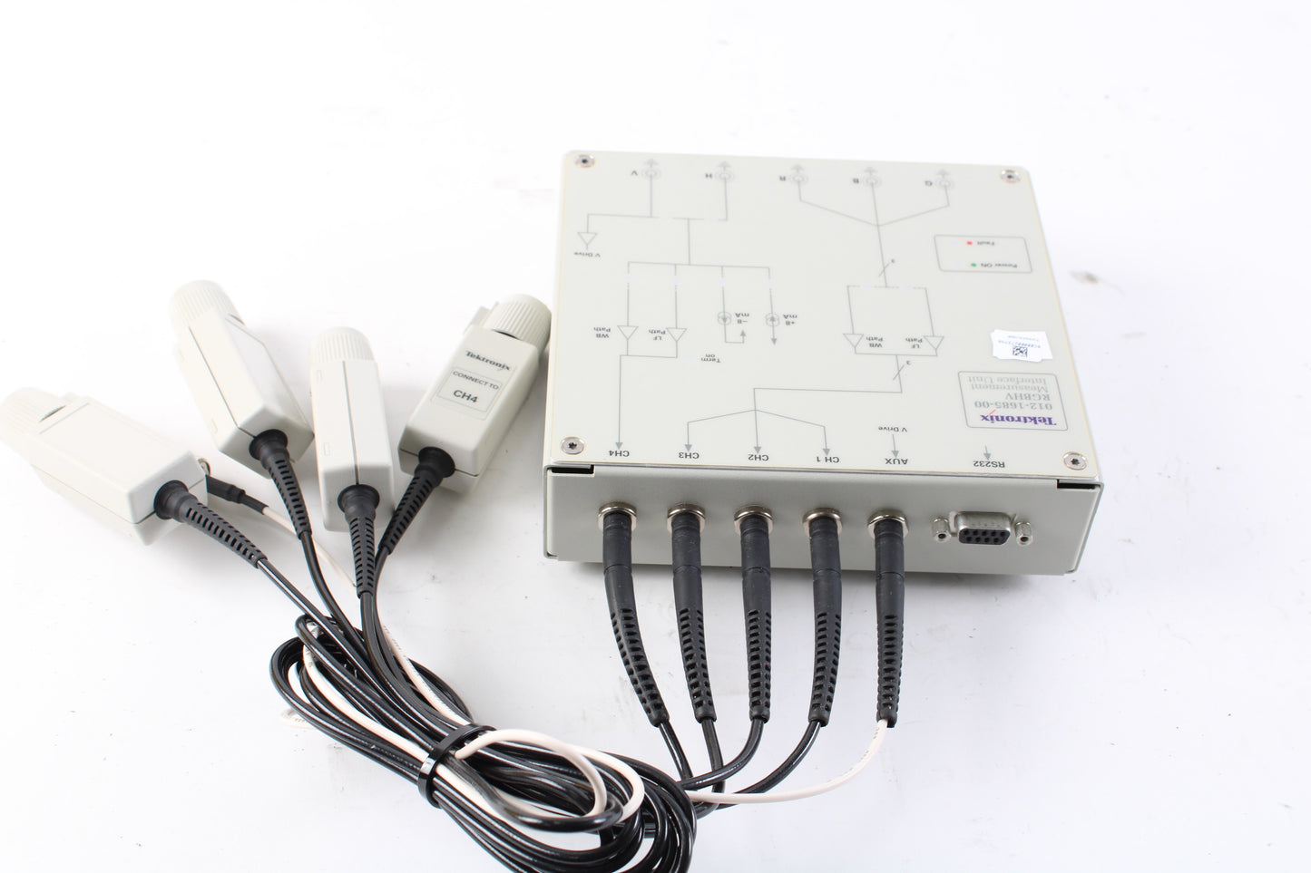 Tektronix 012-1685-00 RGBHV Measurement Interface Unit – NTC Tech