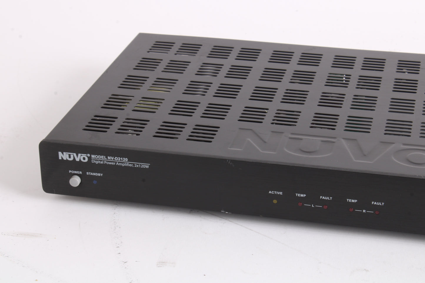 Nuvo Digital NV-D2120 Power Amplifier 2x120W - AS IS Parts or Repair ...