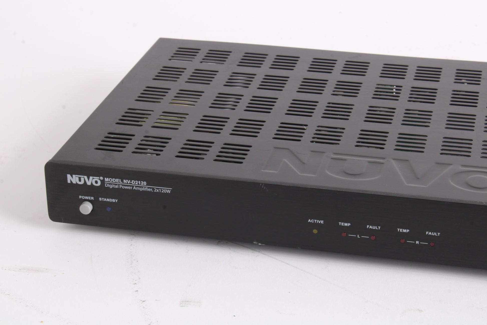 Nuvo Digital NV-D2120 Power Amplifier 2x120W - AS IS Parts or Repair ...