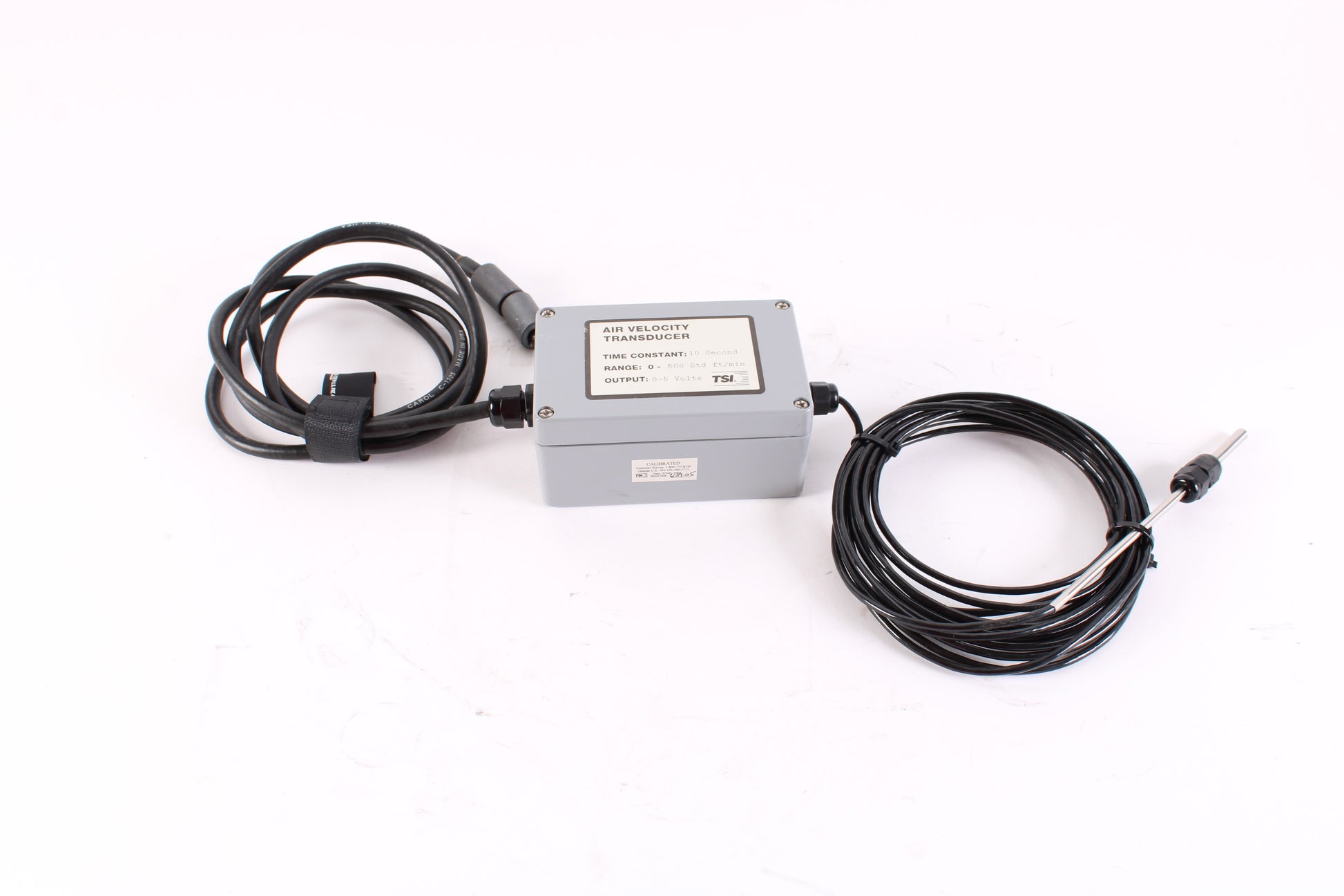 TSI 8475-06 Omnidirectional Air Velocity Transducer - AS IS – NTC Tech