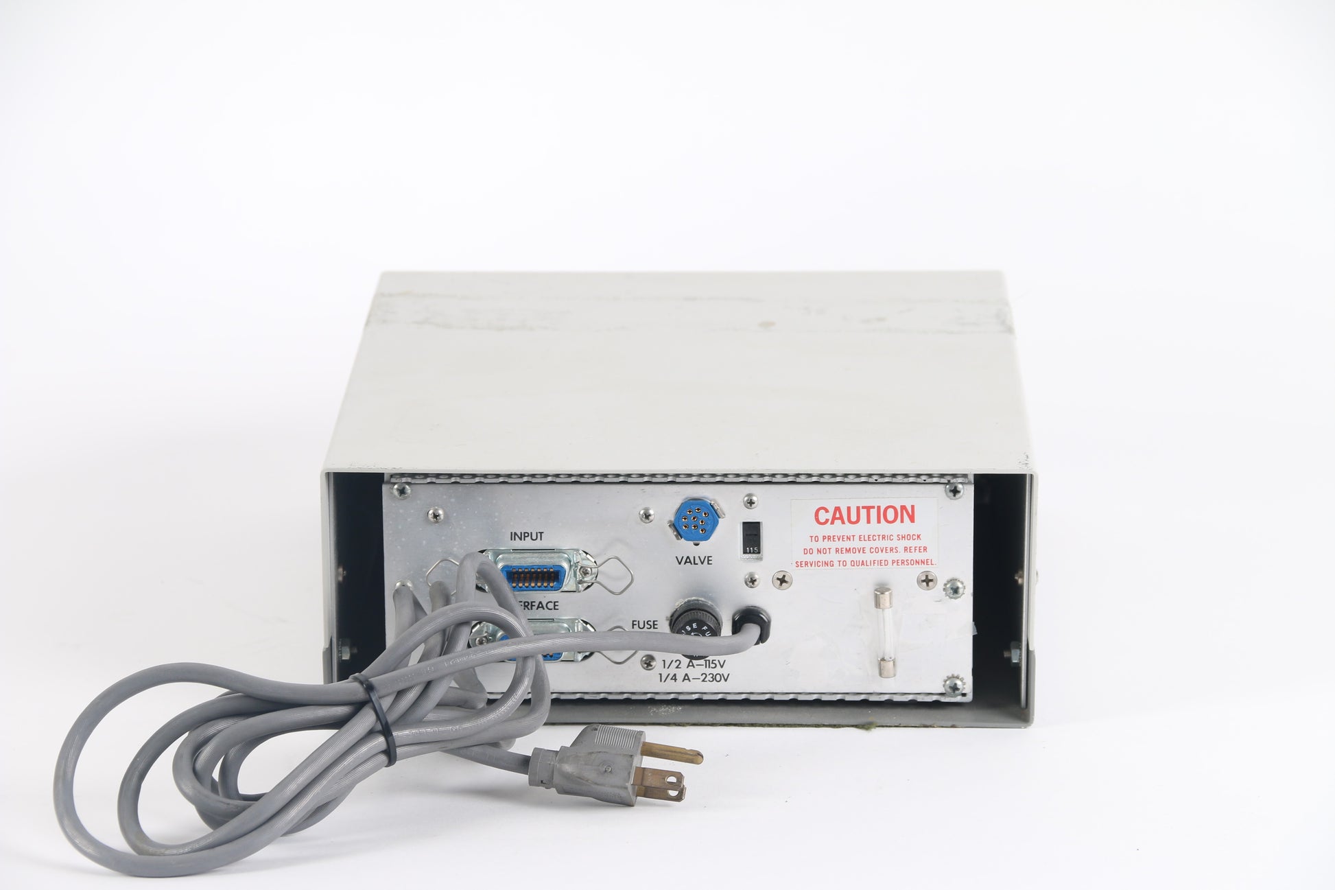 MKS Instrument TYPE 252 A Exhaust Valve Controller – NTC Tech