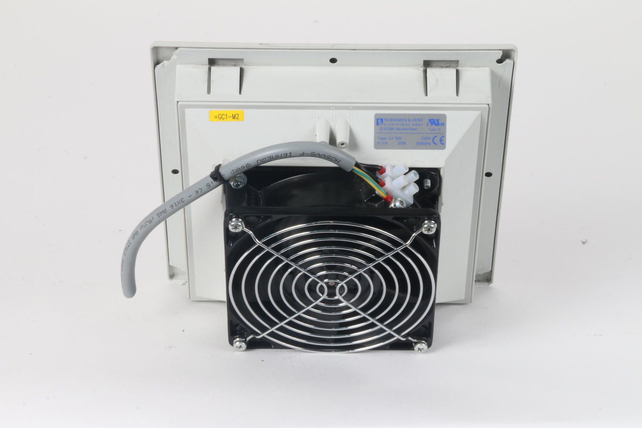 RUBSAMEN and HERR D-57290 Extended Range LV 405 410 550 Electrical Enc ...