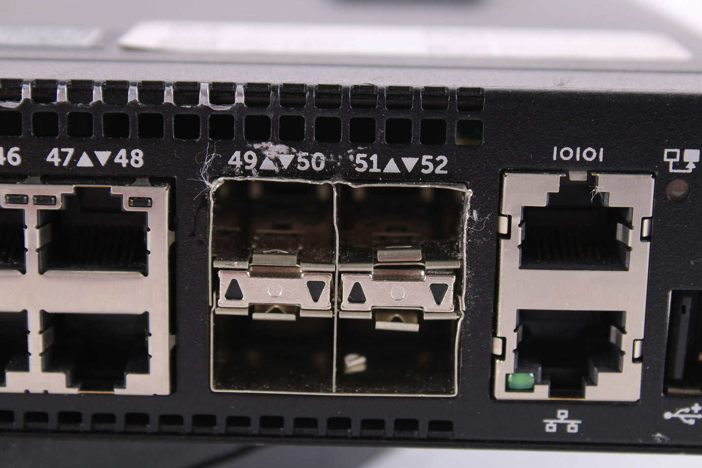 Dell EMC PowerSwitch S3048-ON 48-Port SFP+10GbE Open Network Switch ...