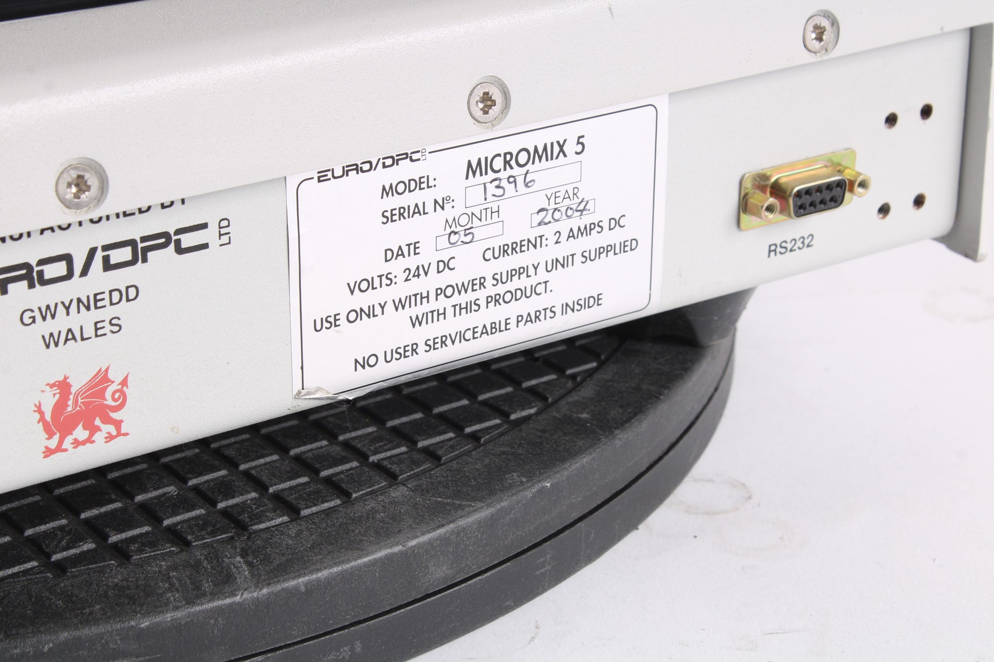 EURO / DPC Micromix 5 Plate Mixer Shaker Four Positions Plate - Fair C ...