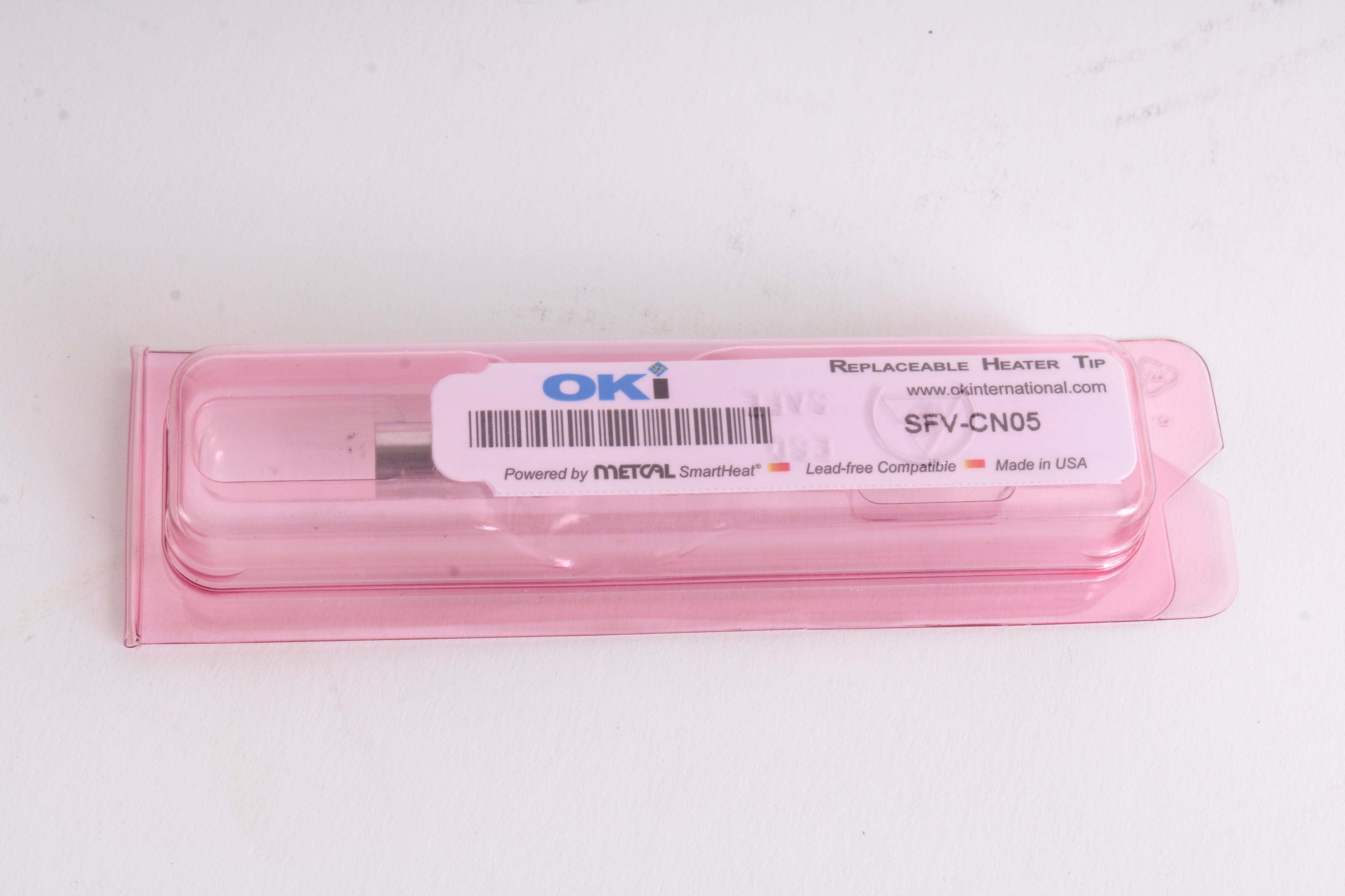 Metcal OKi SFV-CN05 Solder Tip, Conical, 0.5 mm (0.02") - New – NTC Tech