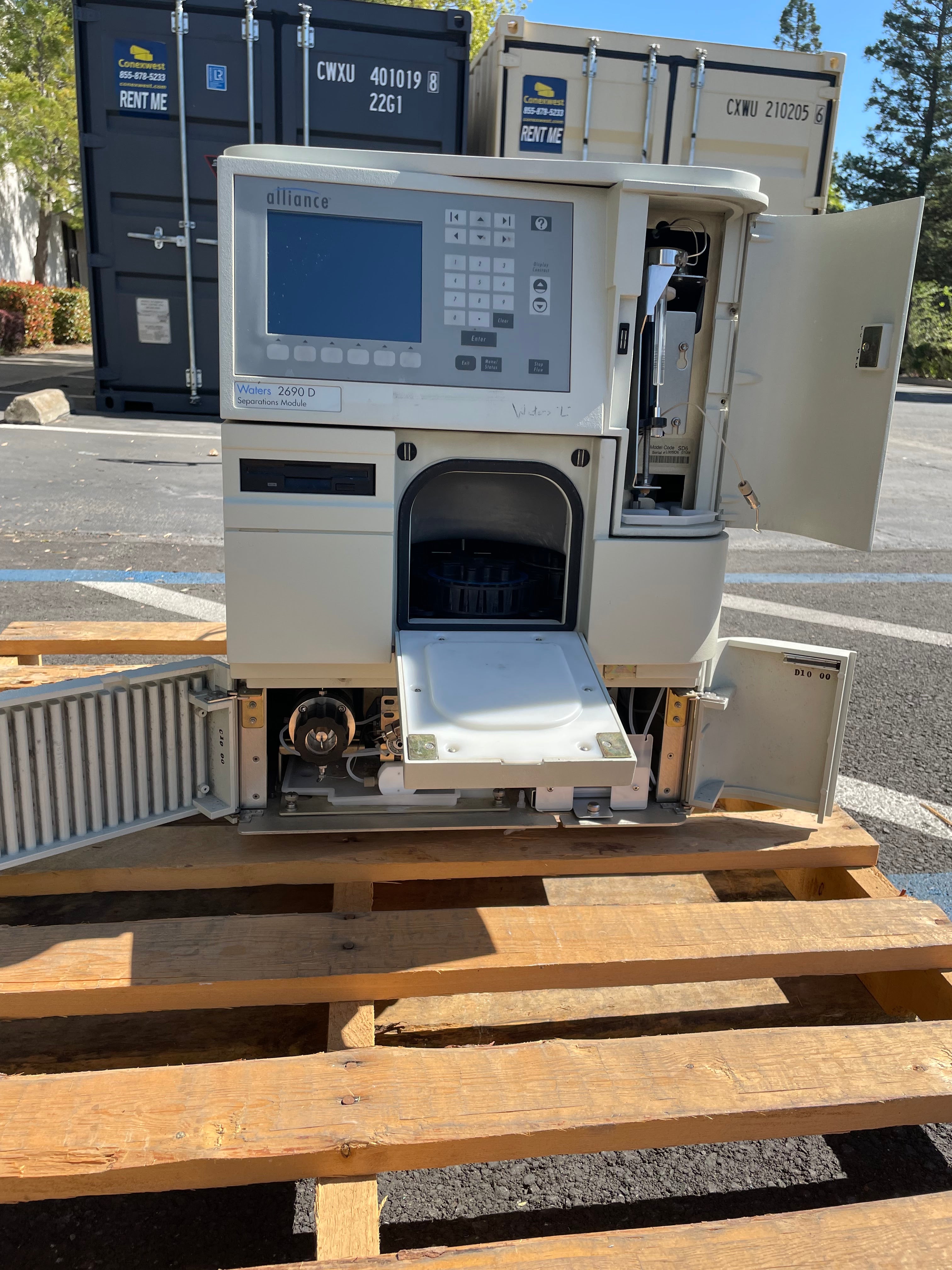 Waters 2690D Separations Module - AS IS - 2690 D – NTC Tech