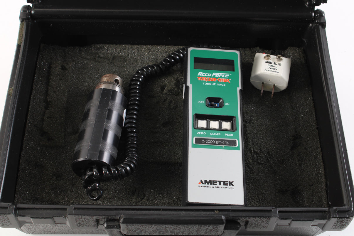Ametek Accu Force Torque-Chek Torque Gauge – NTC Tech