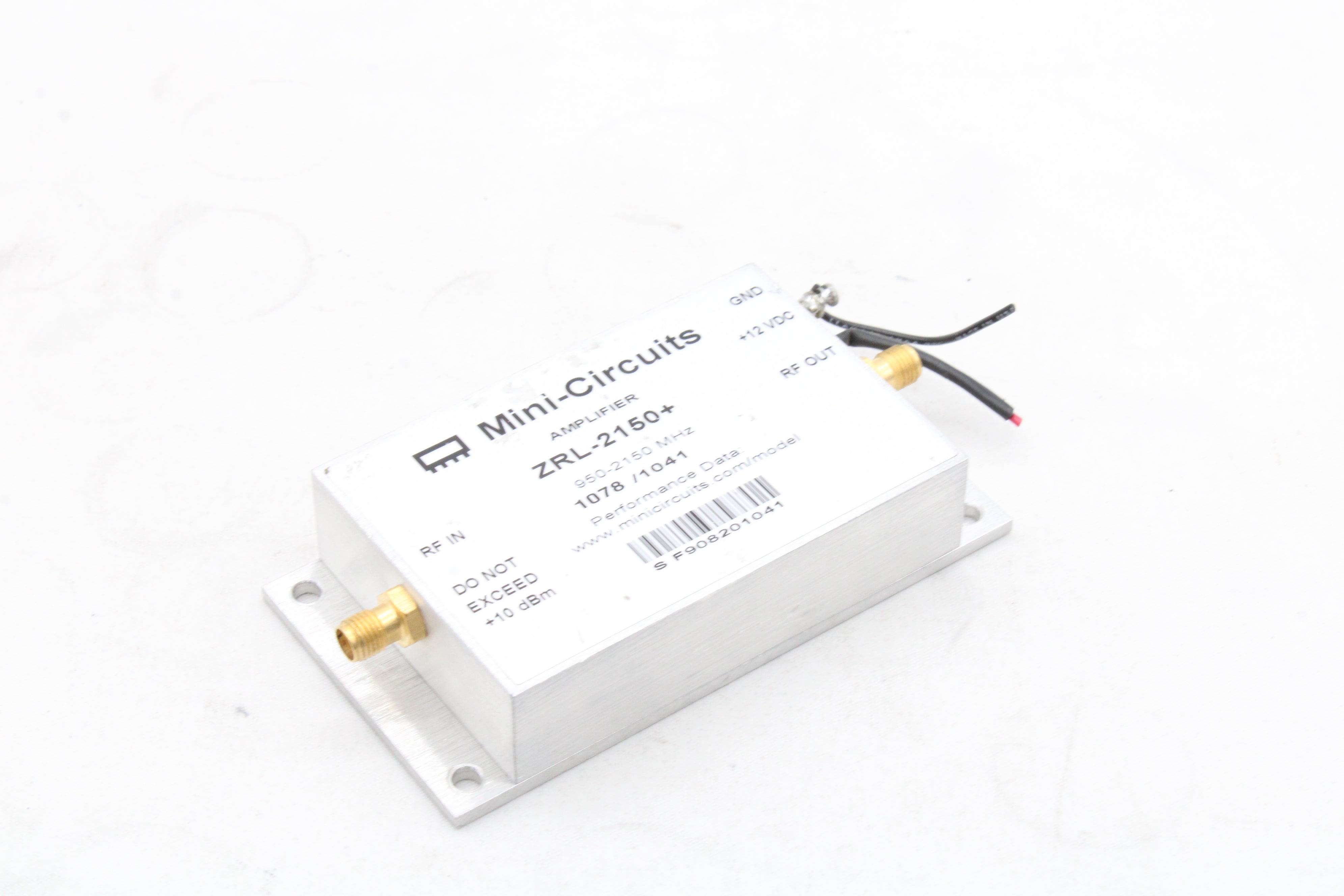 Mini-Circuits ZRL-2150+ 950-2150 MHz Low Noise Amplifier – NTC Tech