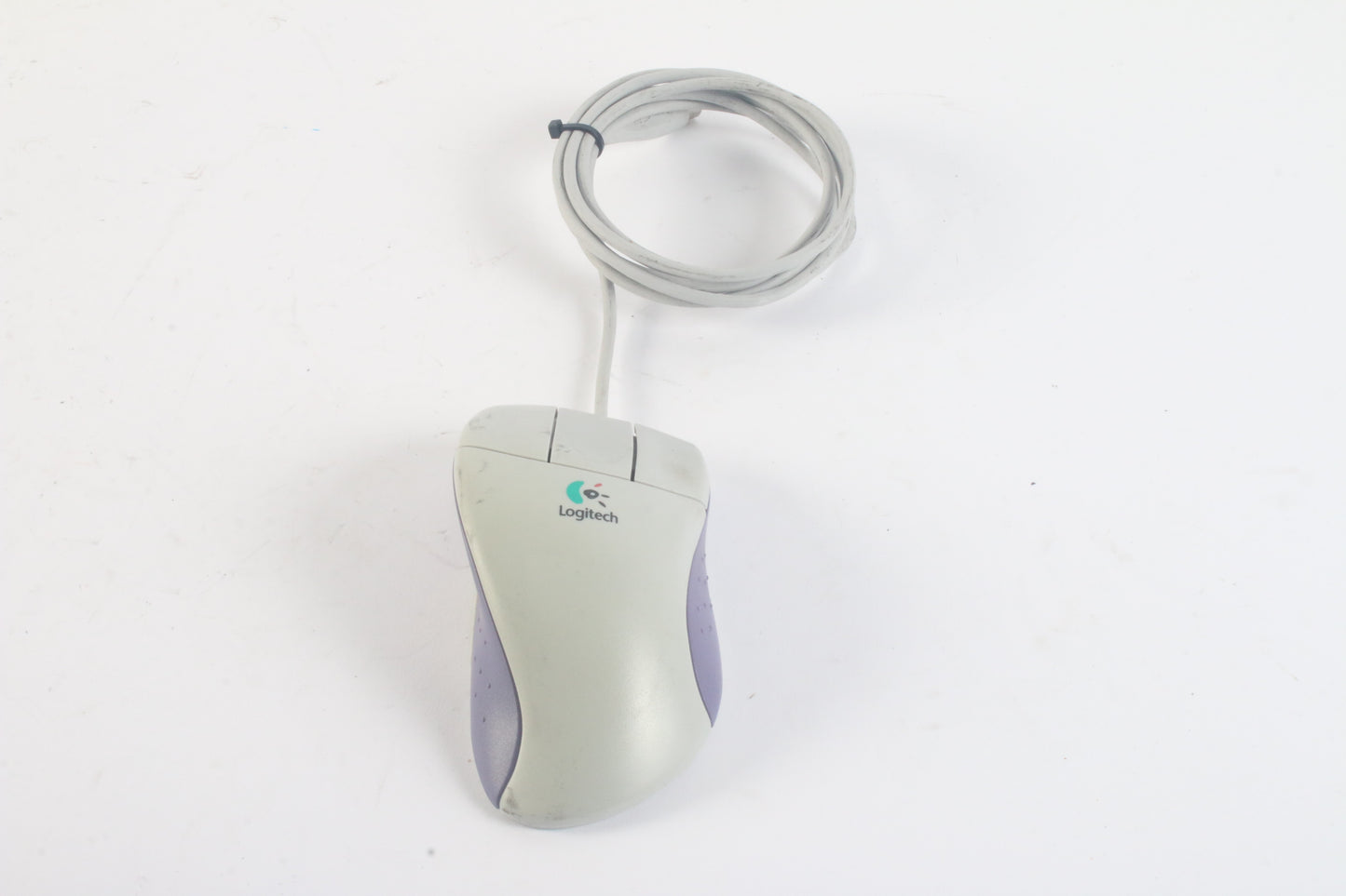 Logitech M-CV46 4 Button Ball MouseMan Mouse 811366-0000 - White – NTC Tech