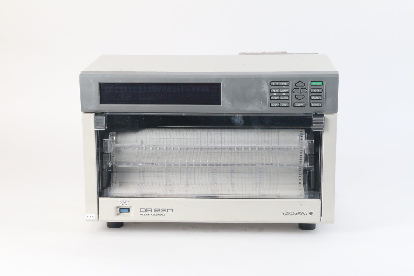 Yokogawa DR230 Hybrid Recorder 50ch With DT300-11 – NTC Tech