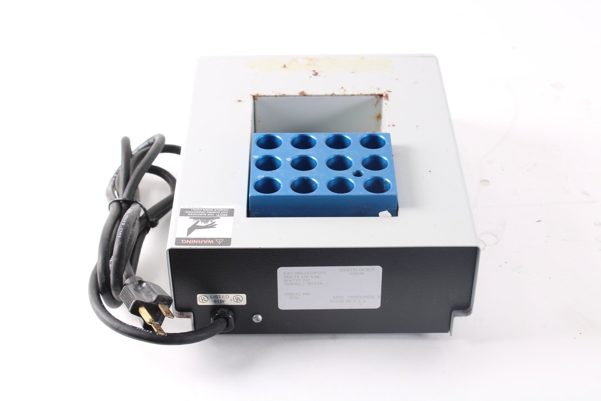 VWR Heatblock II 949036 Digital Select Heatblock – NTC Tech