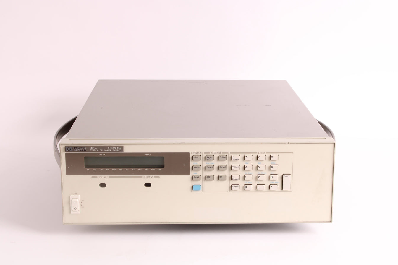 Agilent / HP / Keysight 6673A 2000W System Programmable DC Power Suppl ...