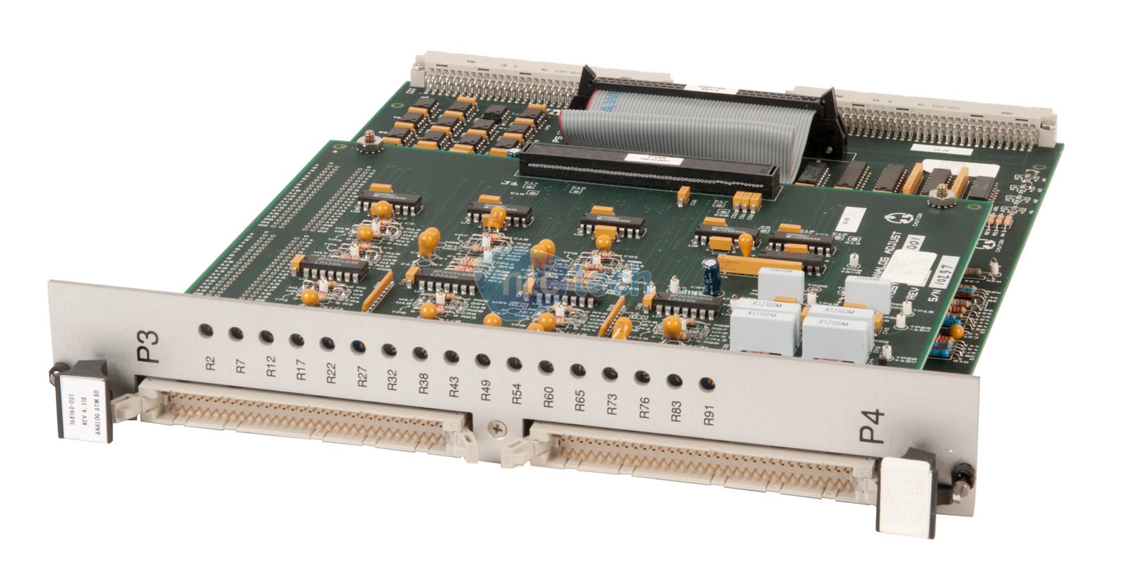 Watkins Johnson Analog ATM Board 168160-001 – NTC Tech