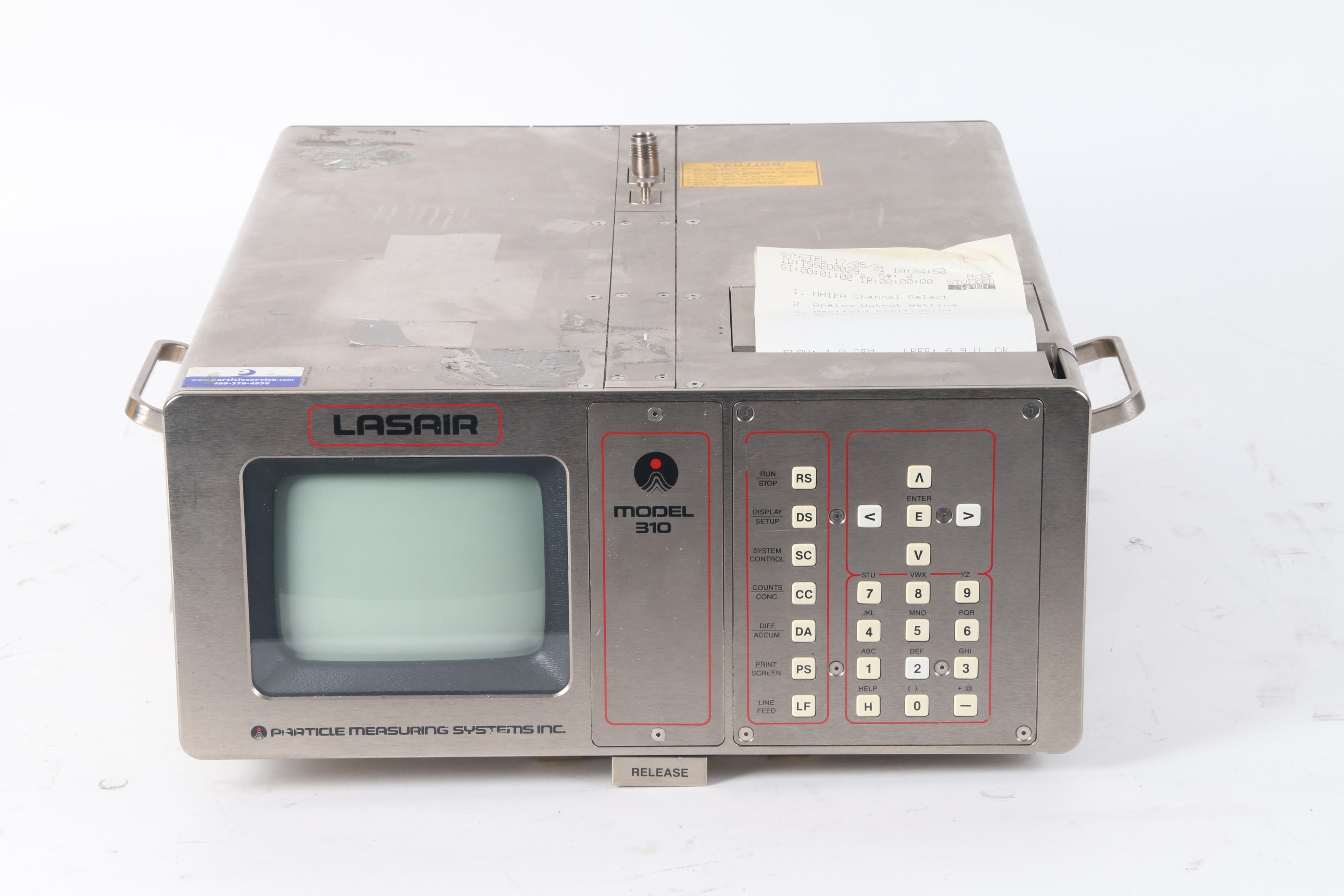 Particle Measuring Systems Lasair LASAIR-310-(6) 310 Particle Counter ...