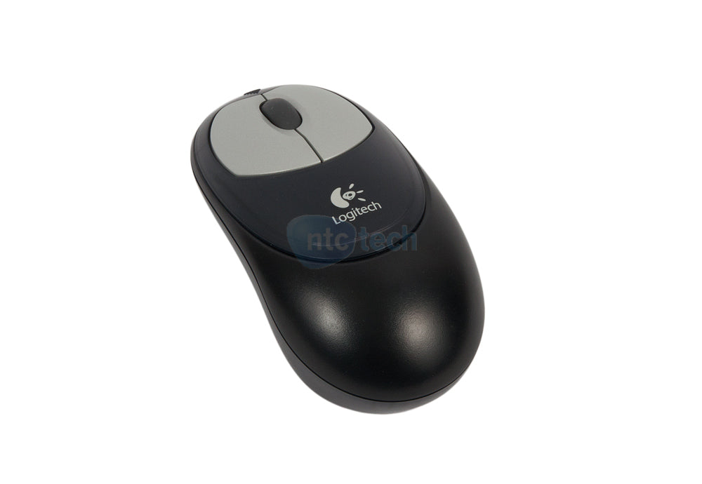 Logitech M-RR67A Navigator Duo Wireless Replacement Optical Mouse (Bla ...
