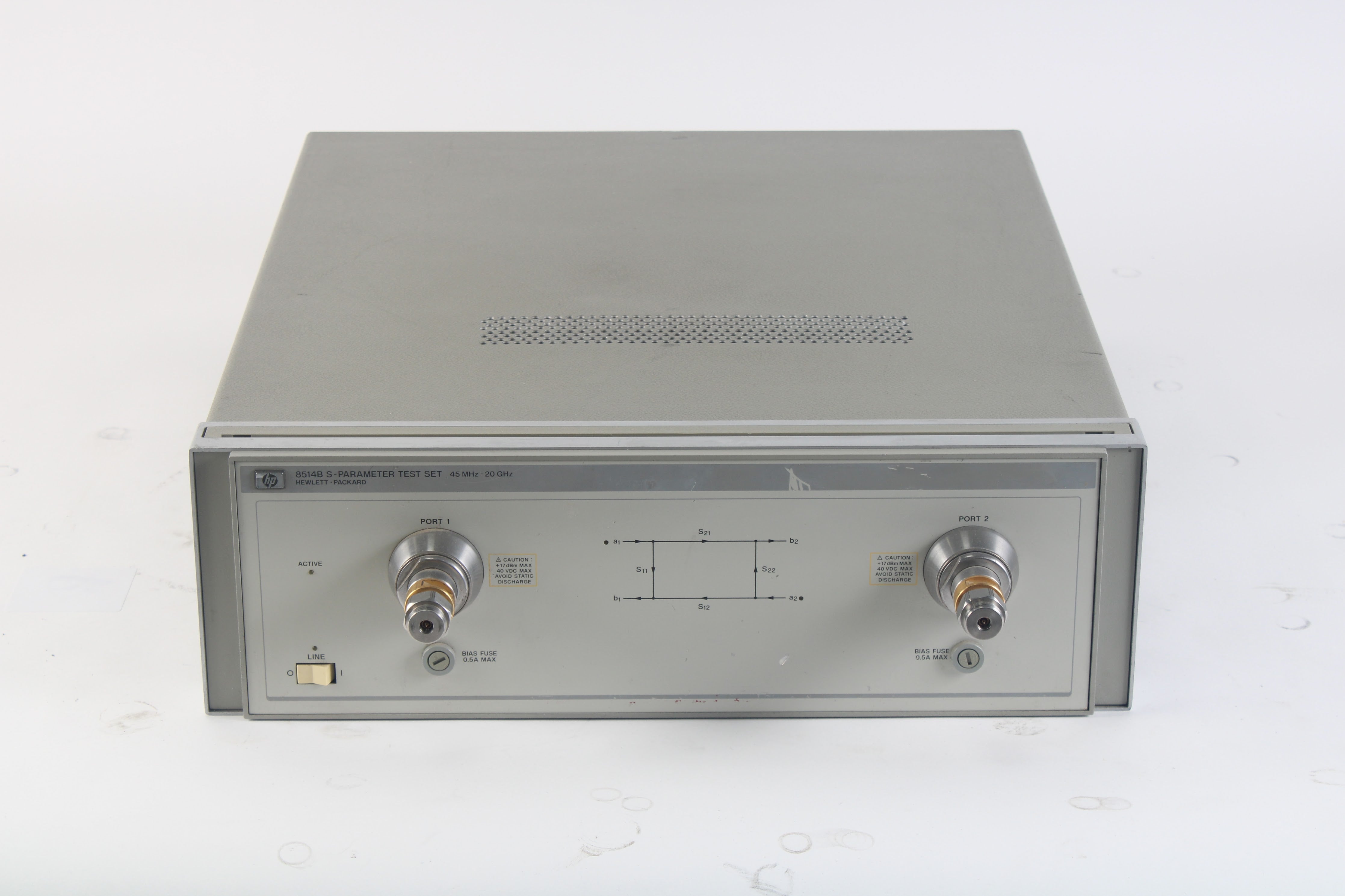 HP / Agilent / Keysight 8514B S Parameter Test Set 45 MHz-20 GHz W/ Op ...