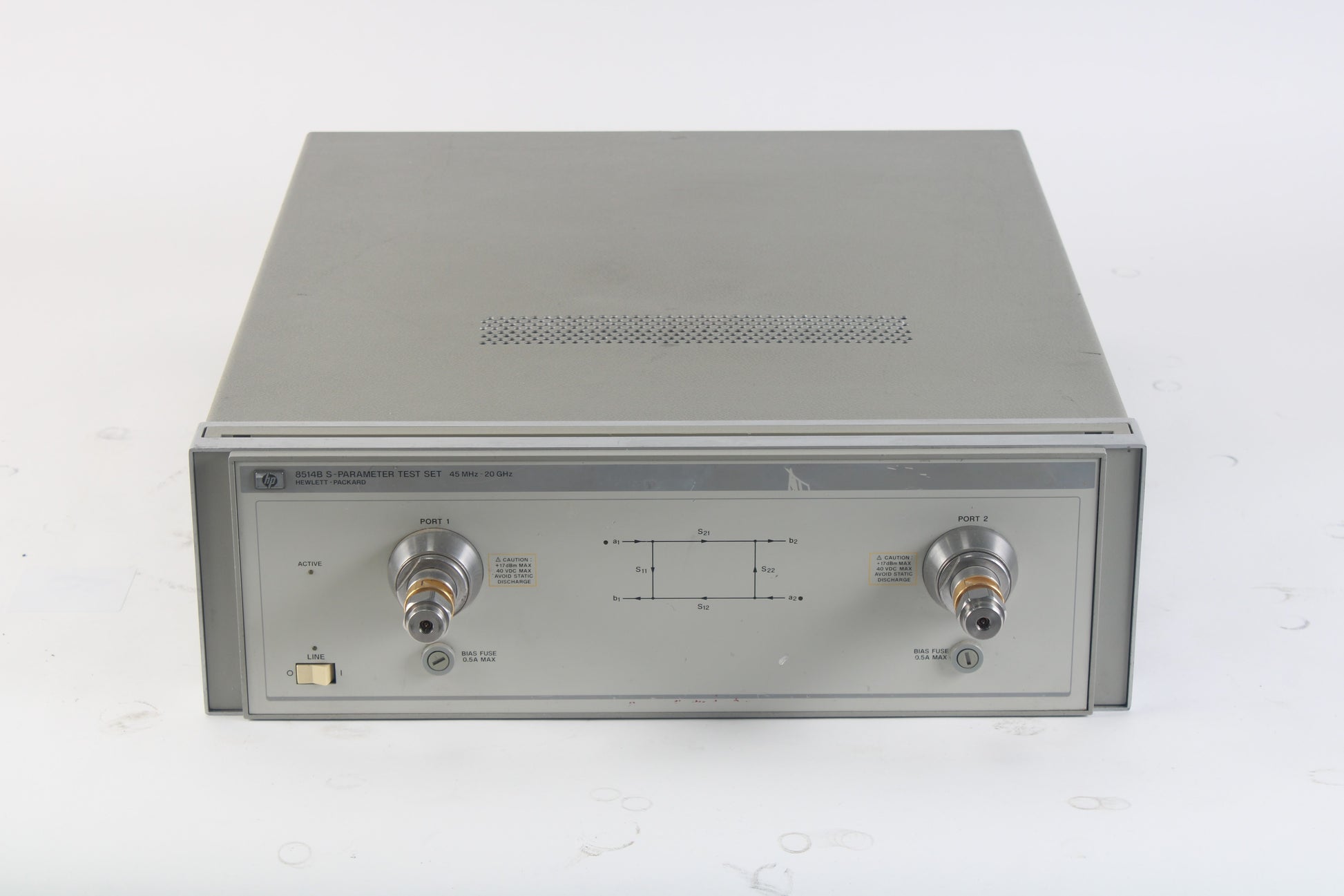 HP / Agilent / Keysight 8514B S Parameter Test Set 45 MHz-20 GHz W/ Op ...