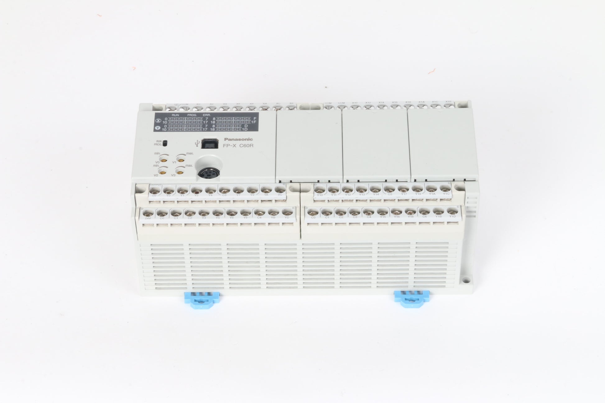 Panasonic FPX-C60R Industrial Automation Relay Control Unit AFPX-C60R – NTC Tech
