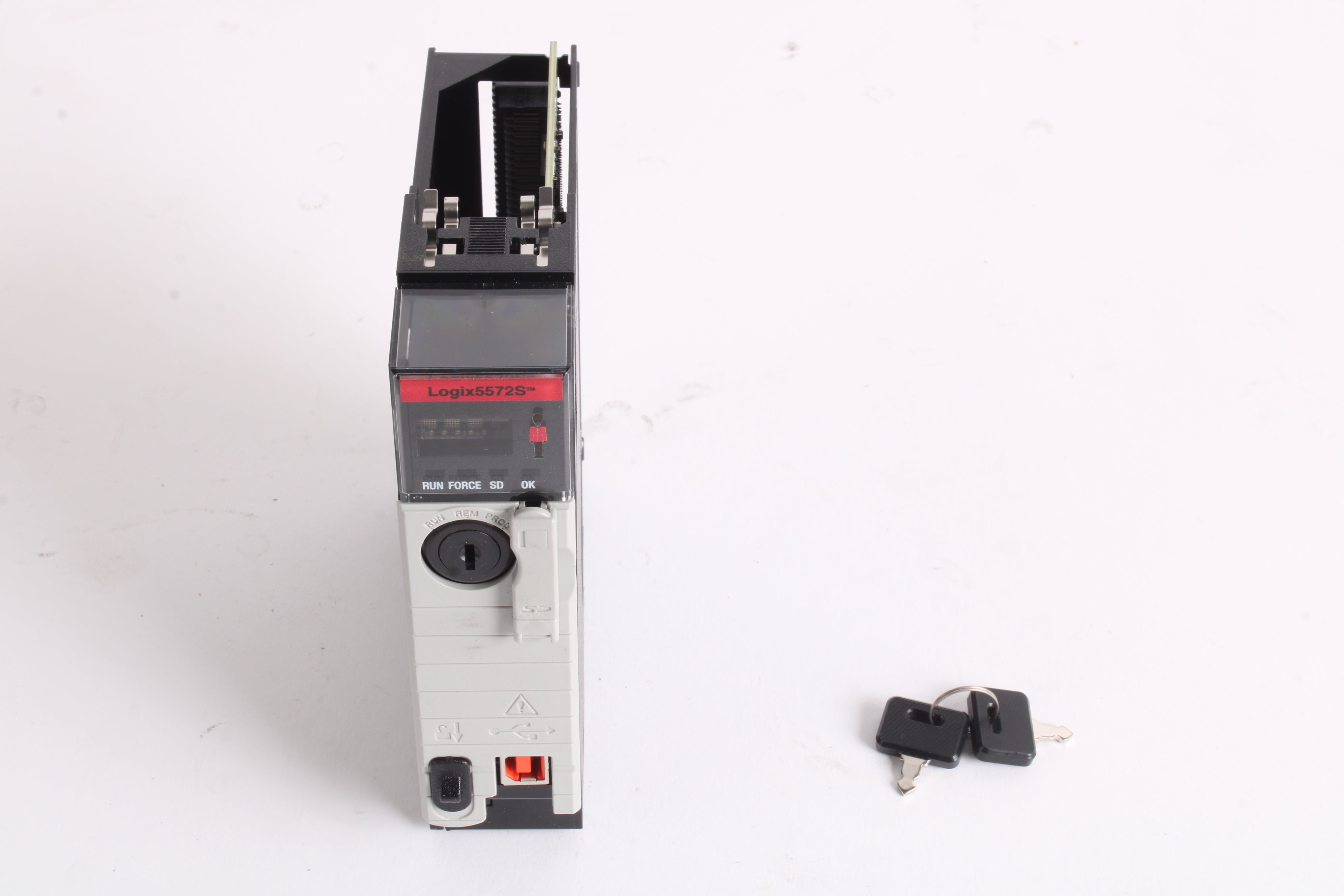 Allen Bradley 1756-L72S Ser B Logix 5572S Automation Controller 4M2M 9 ...