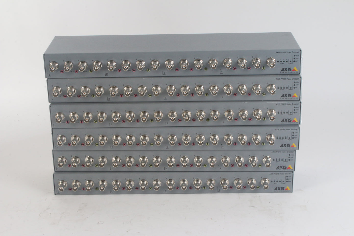 Axis P7216 16-Channel Video Encoder Lot of 6 – NTC Tech