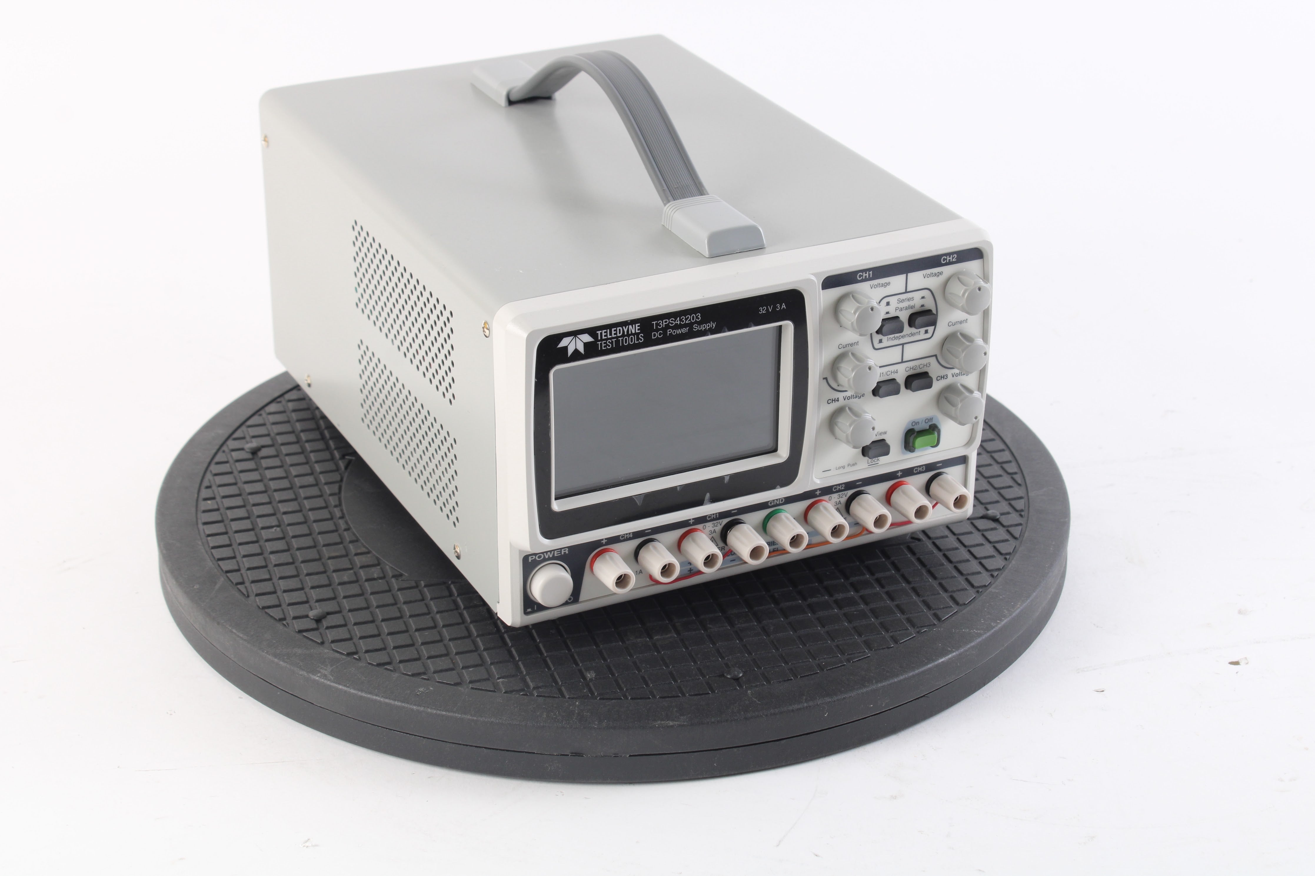 Teledyne LeCroy T3PS43203 Quad Output Bench DC Power Supply – NTC Tech