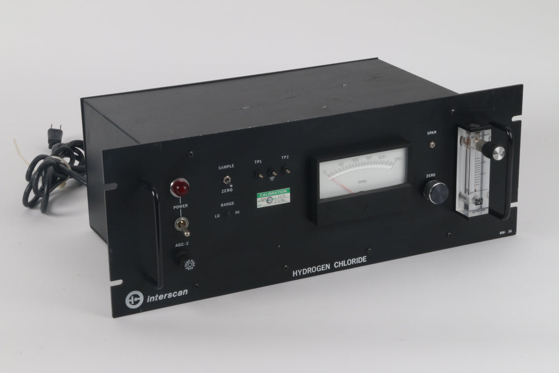 Interscan RM-36 Rack-Mount Analyzer Hydrogen Chloride – NTC Tech