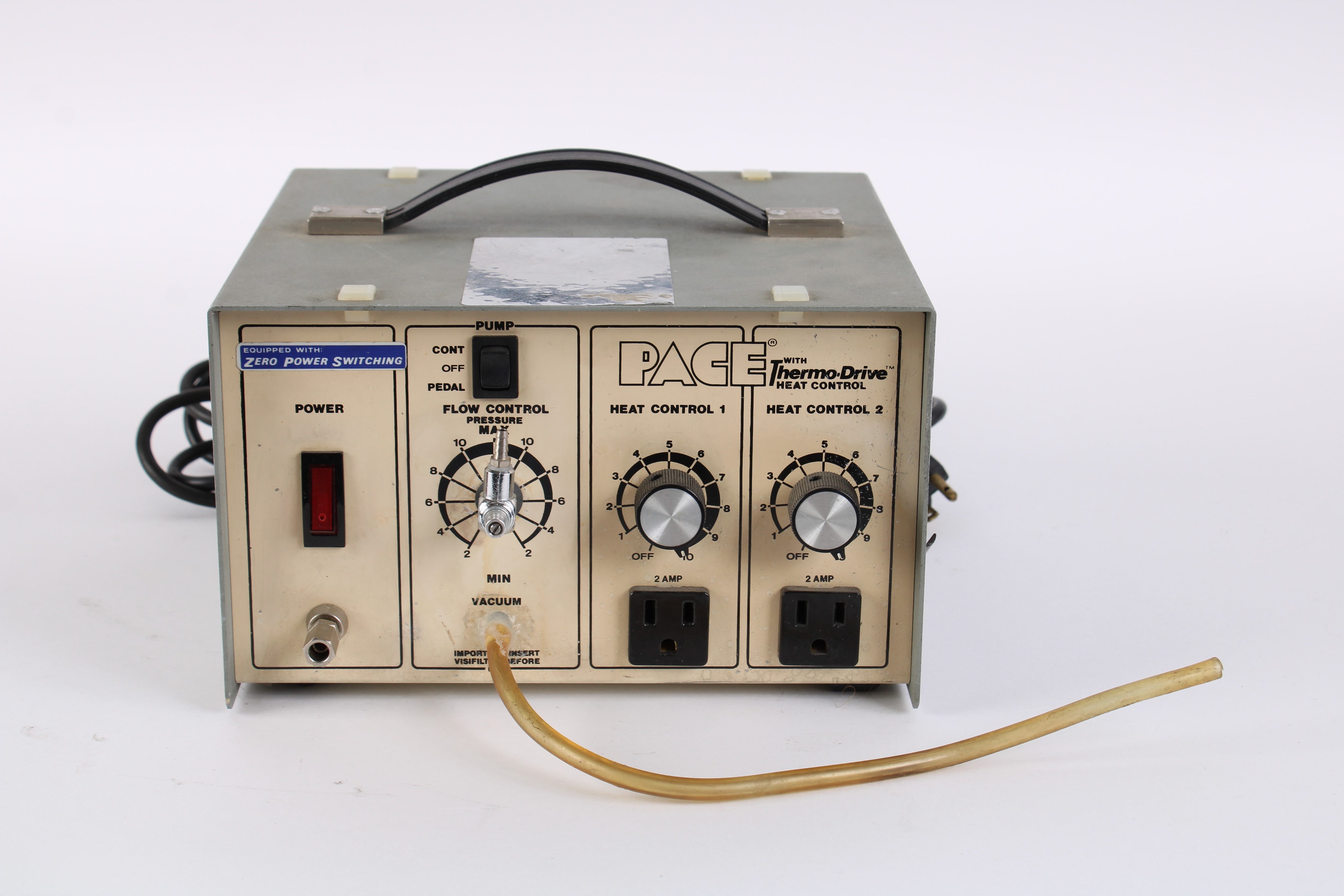 Pace PPS-51 Thermo Drive Heat Control Soldering Station W/ Foot Pedal ...